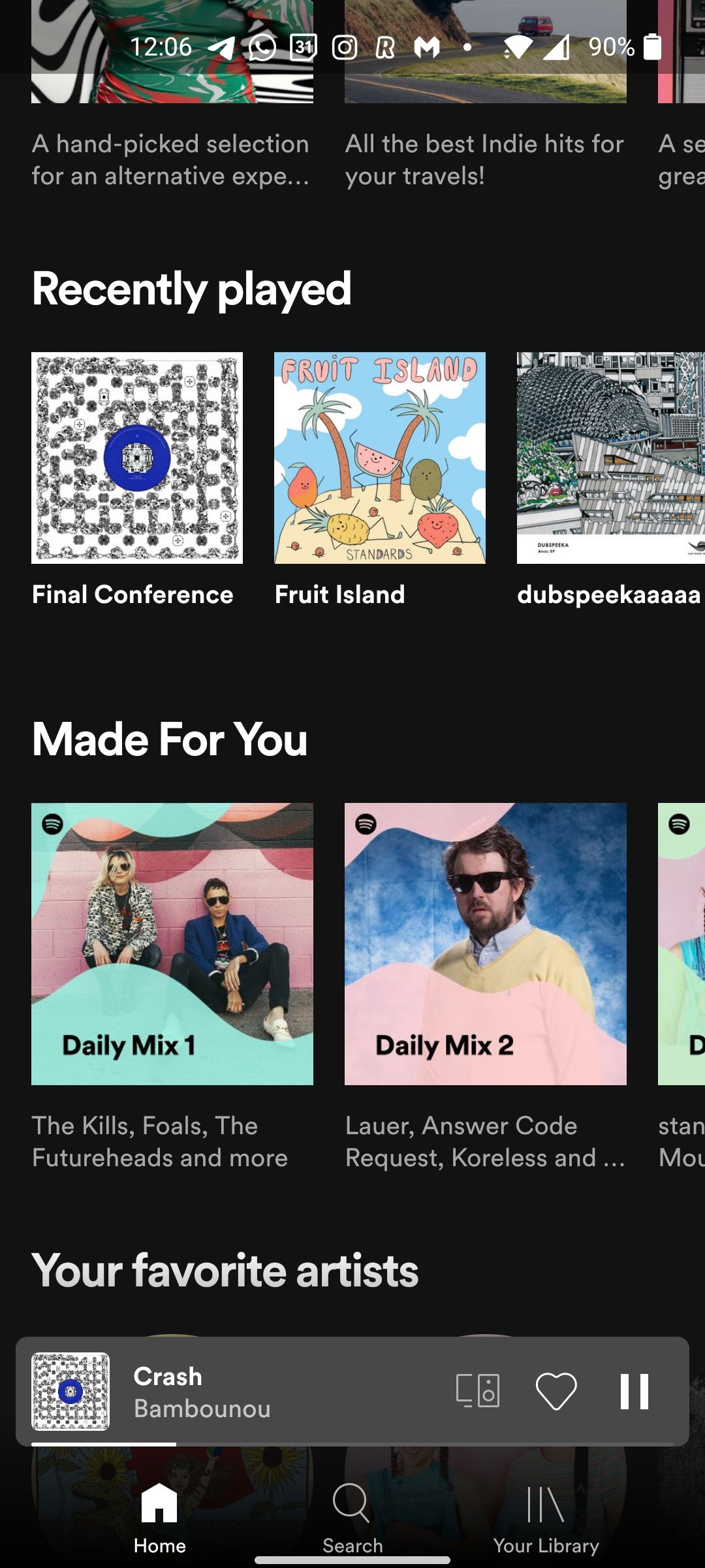 Spotify is getting a redesigned mini player UI with a more modern look
