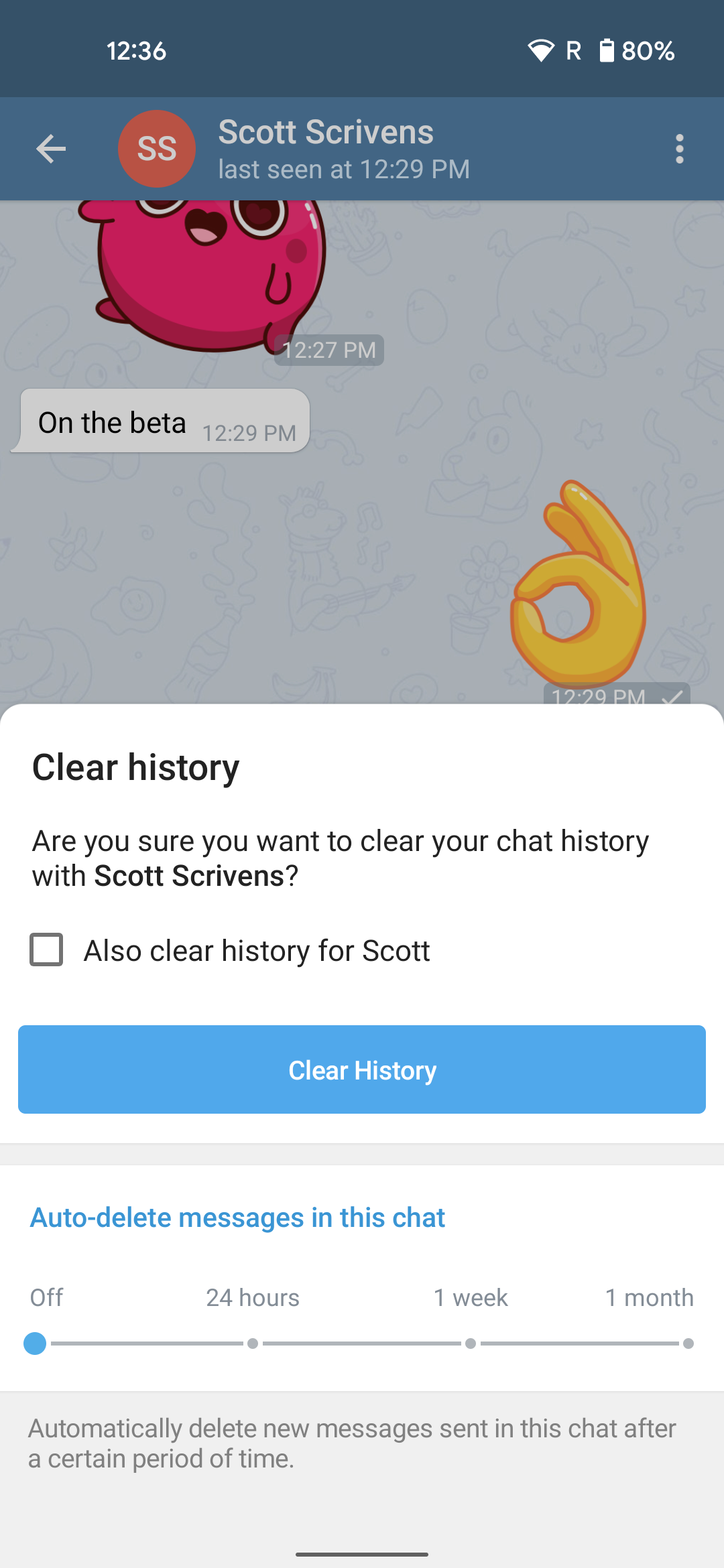 Telegram's latest beta includes a screen sharing tool: here's how to ...