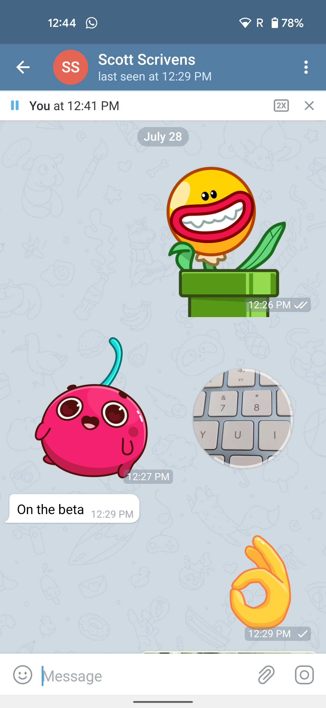 Telegram's latest beta includes a screen sharing tool: here's how to ...