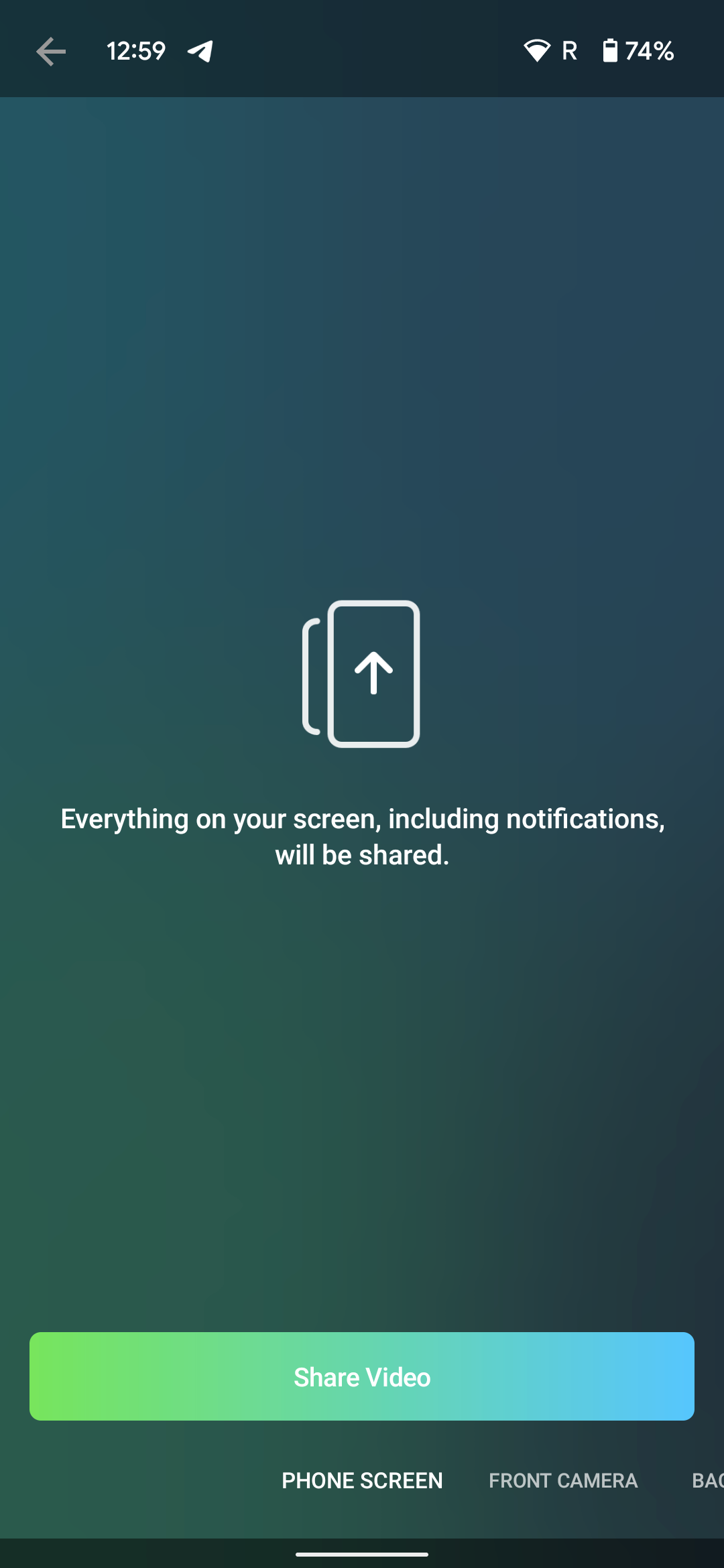 Telegram's latest beta includes a screen sharing tool: here's how to ...