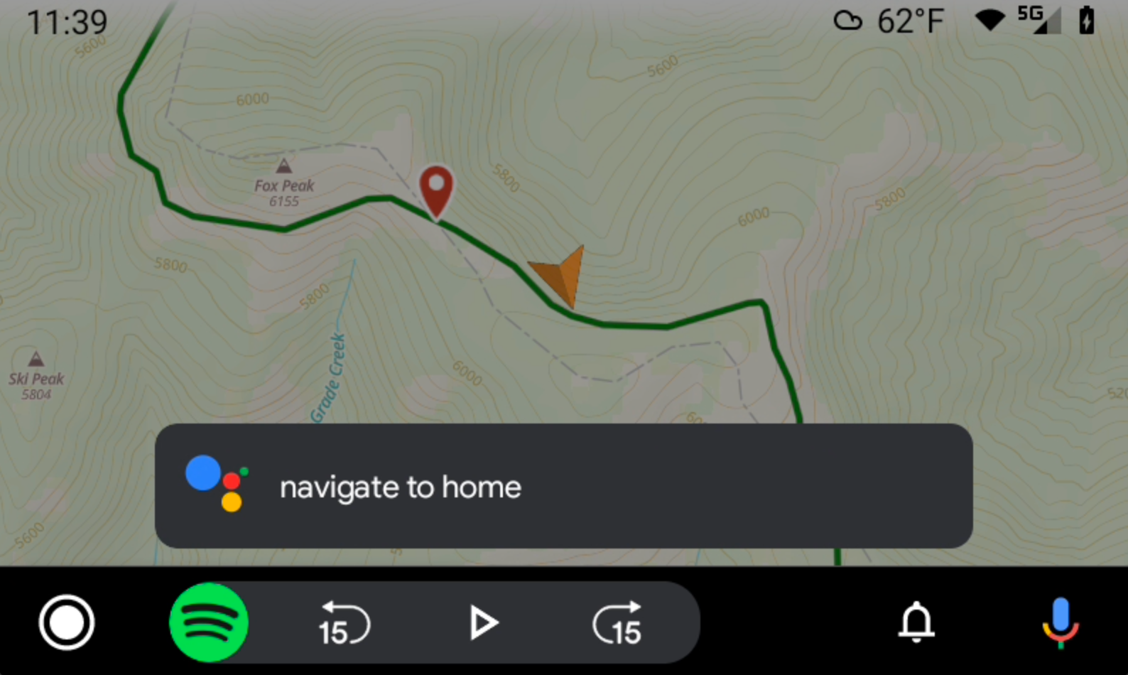 Android Auto gets a new navigation app for your off-road adventures