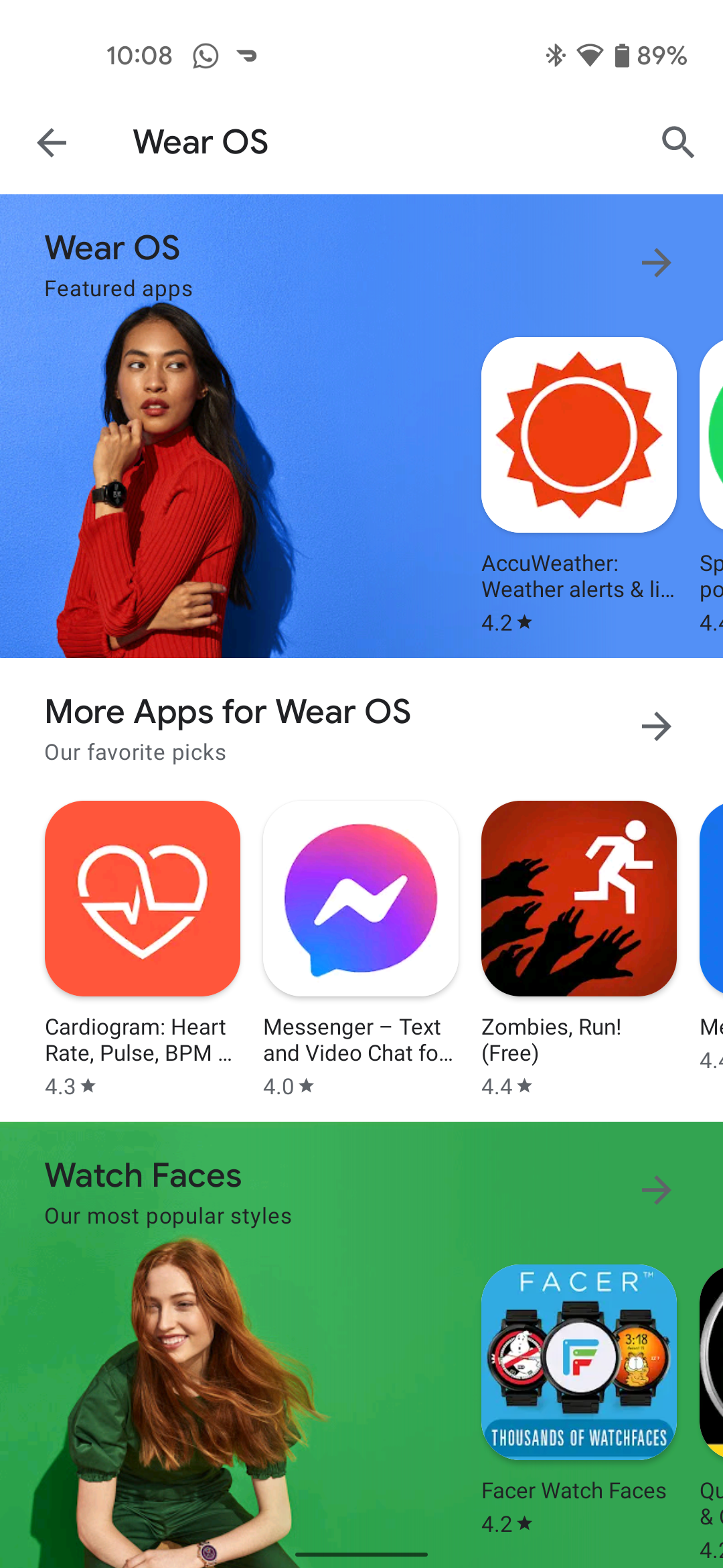 This is the simplest way to discover and install apps on your Wear OS watch