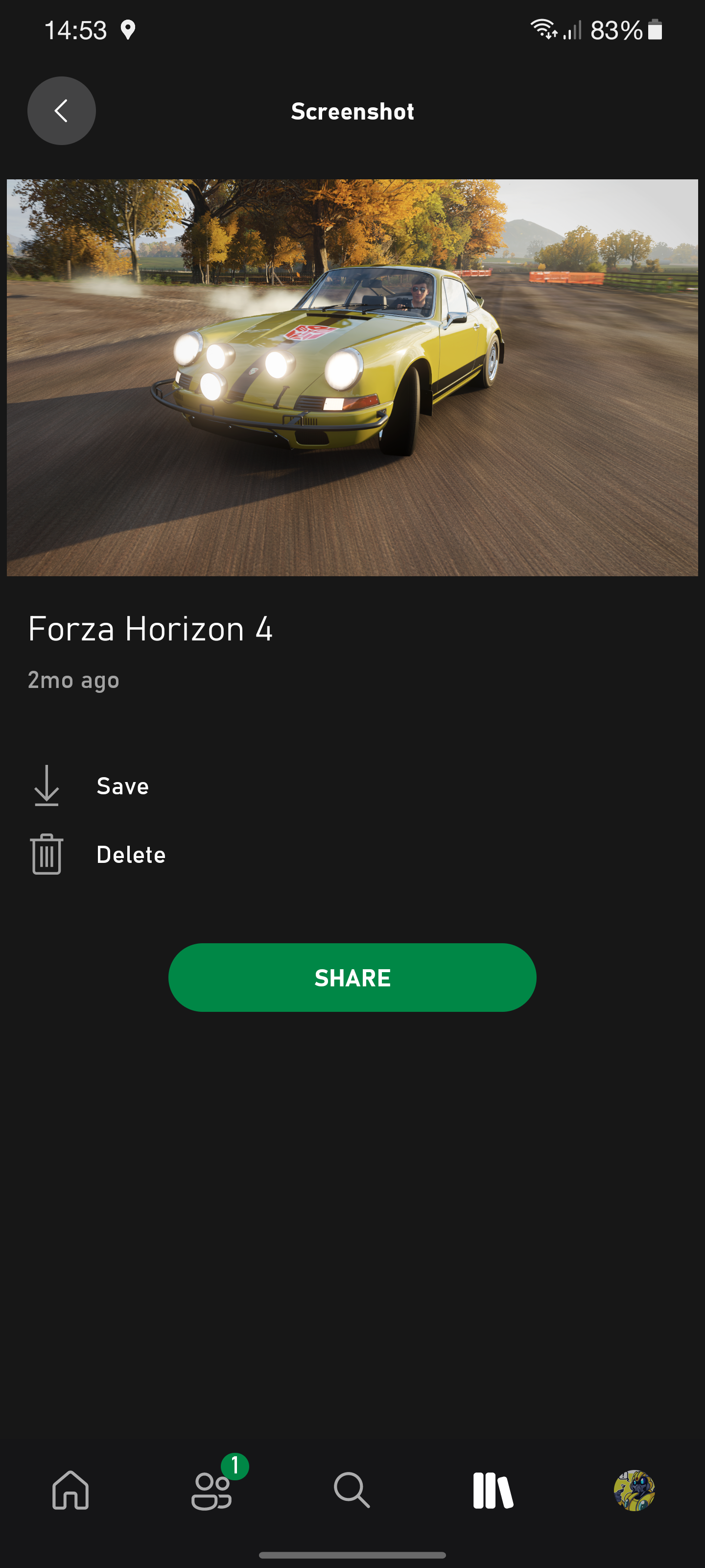 How to transfer your Xbox Series X/S screenshots and clips to your phone