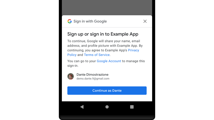 Google has somehow made website sign-ins even easier