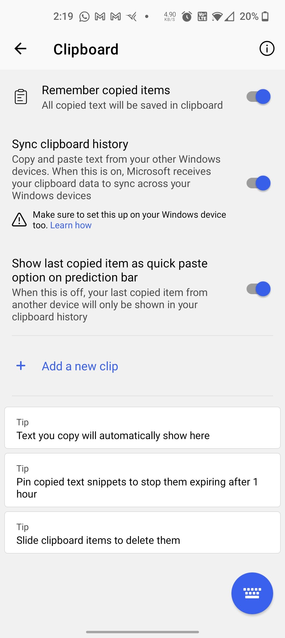 SwiftKey is further bridging the gap between Windows and Android