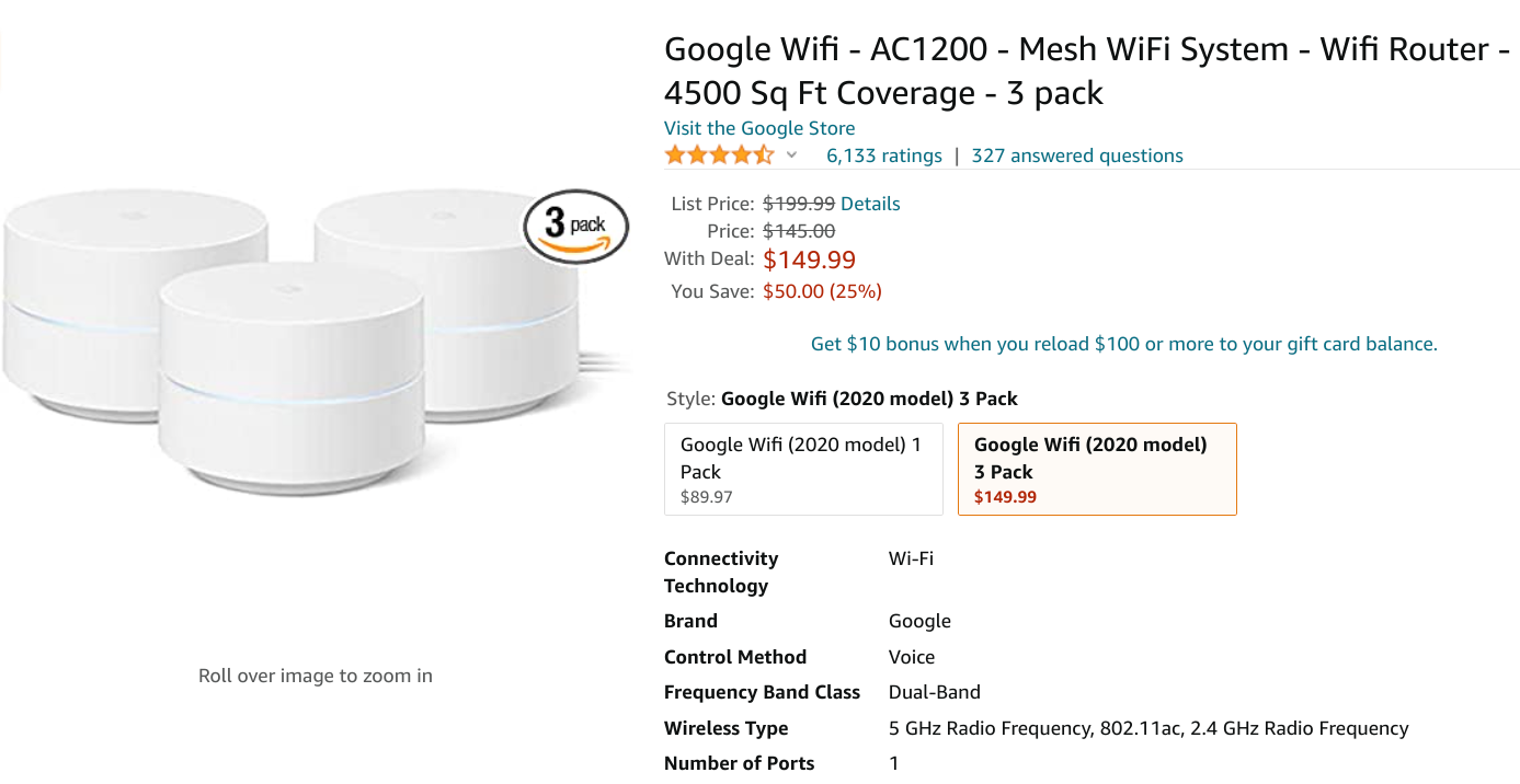 Fix your crappy Wi-Fi coverage with a three-pack of Google Wifi routers ...