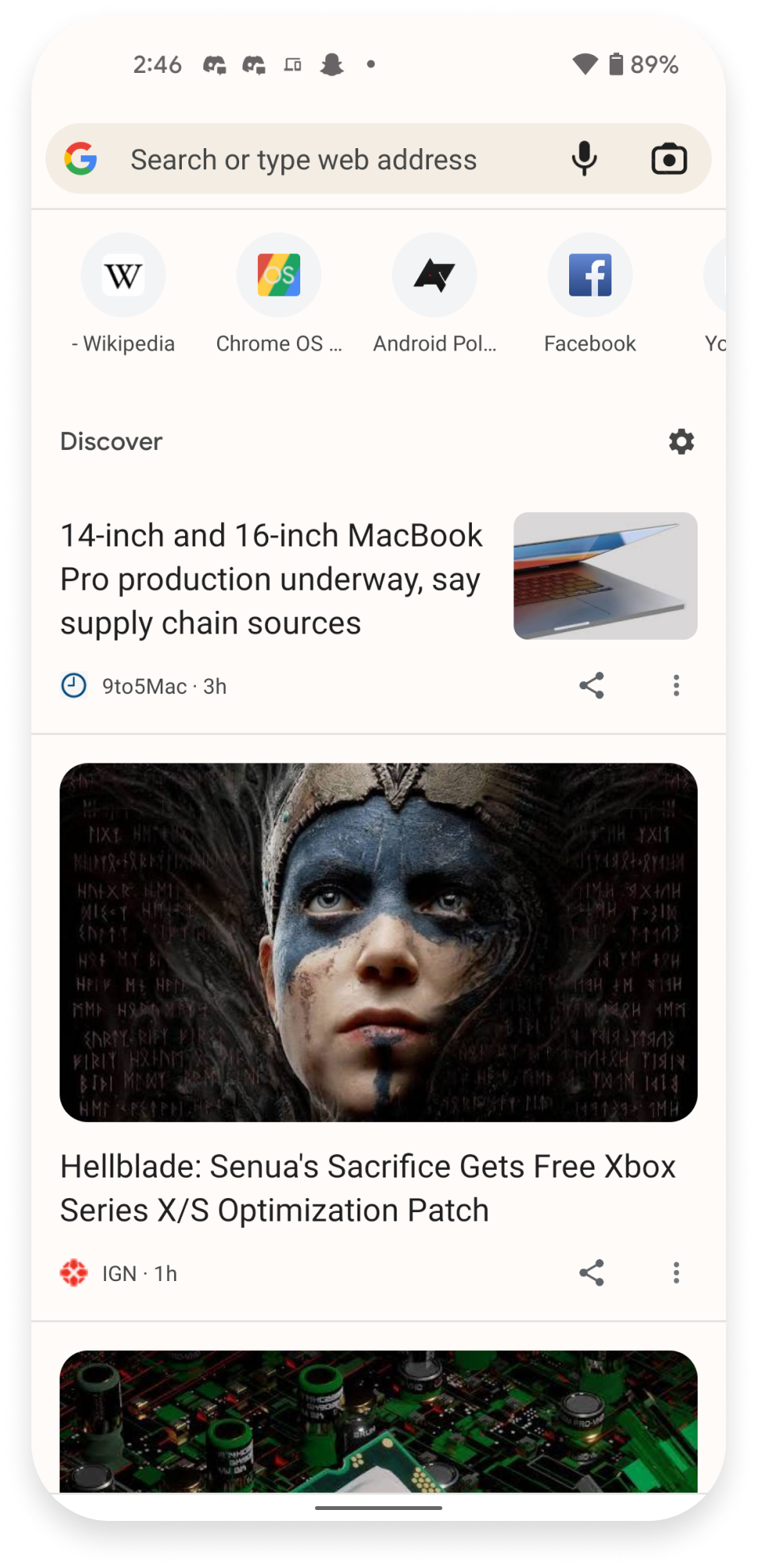 Chrome gets even more colorful with its big Material You revamp