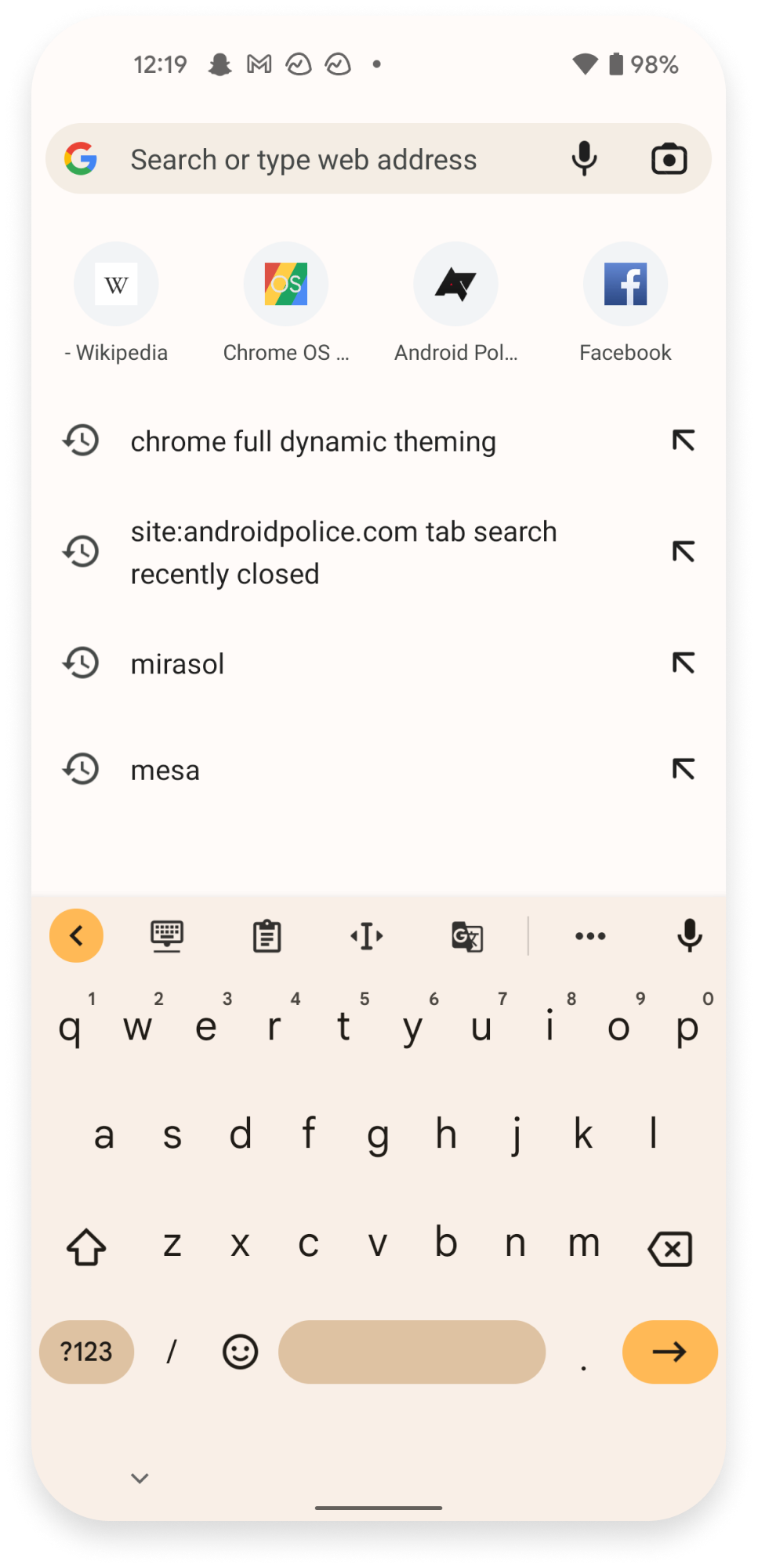 Chrome gets even more colorful with its big Material You revamp