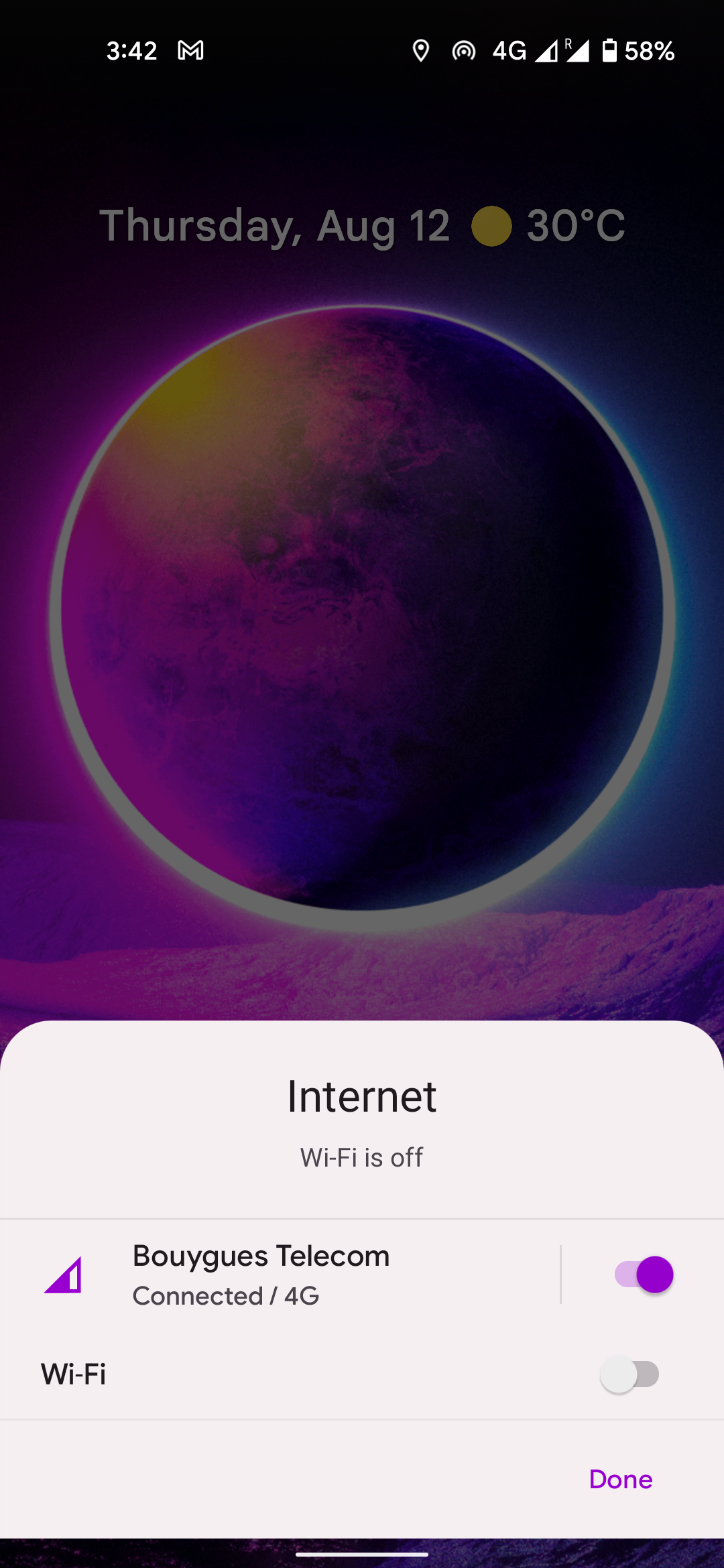 Android 12 brings back the indispensable Wi-Fi toggle