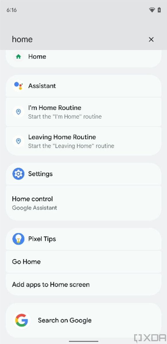Android 12 Beta 4 reveals more changes for enhanced search bar functionality
