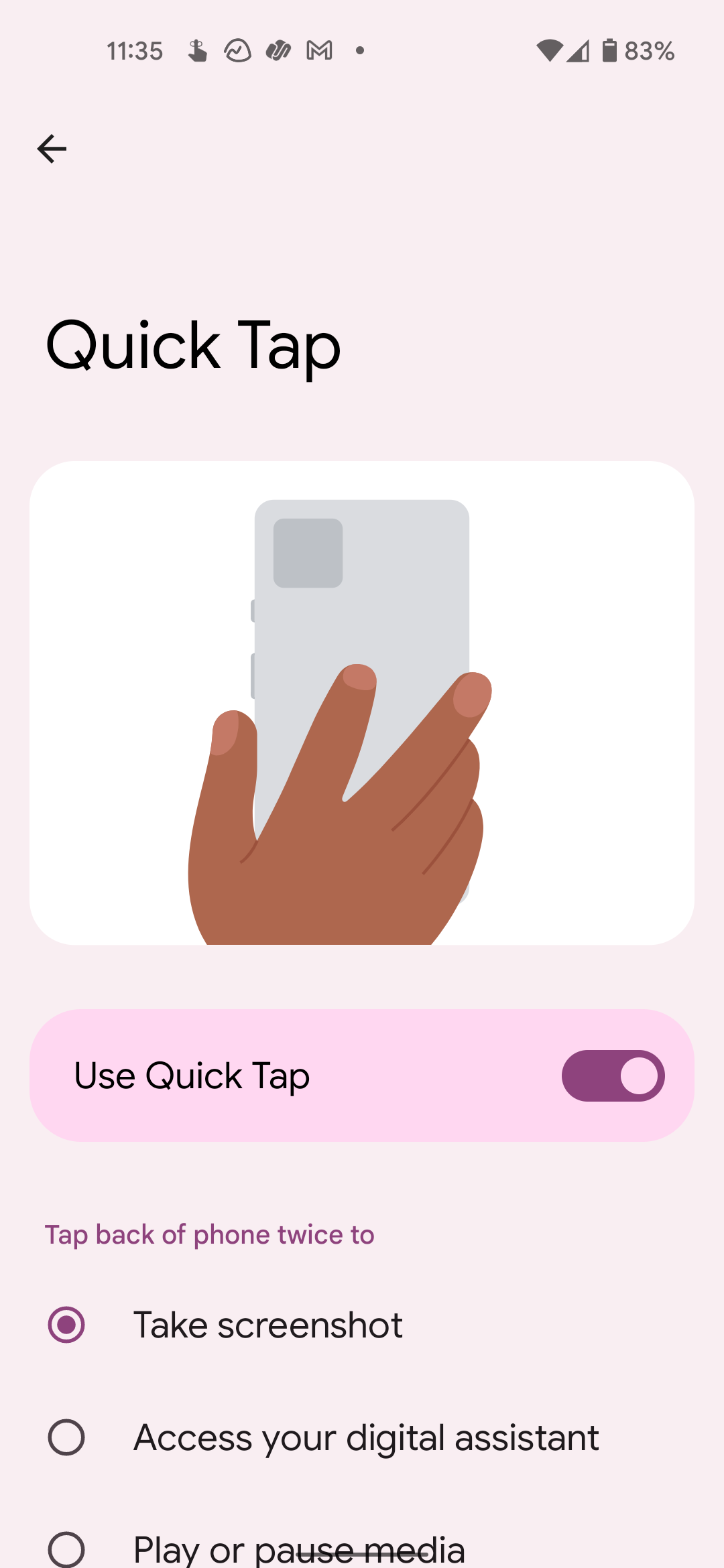Android 12 Beta 4 brings better theming and dark mode support to Settings