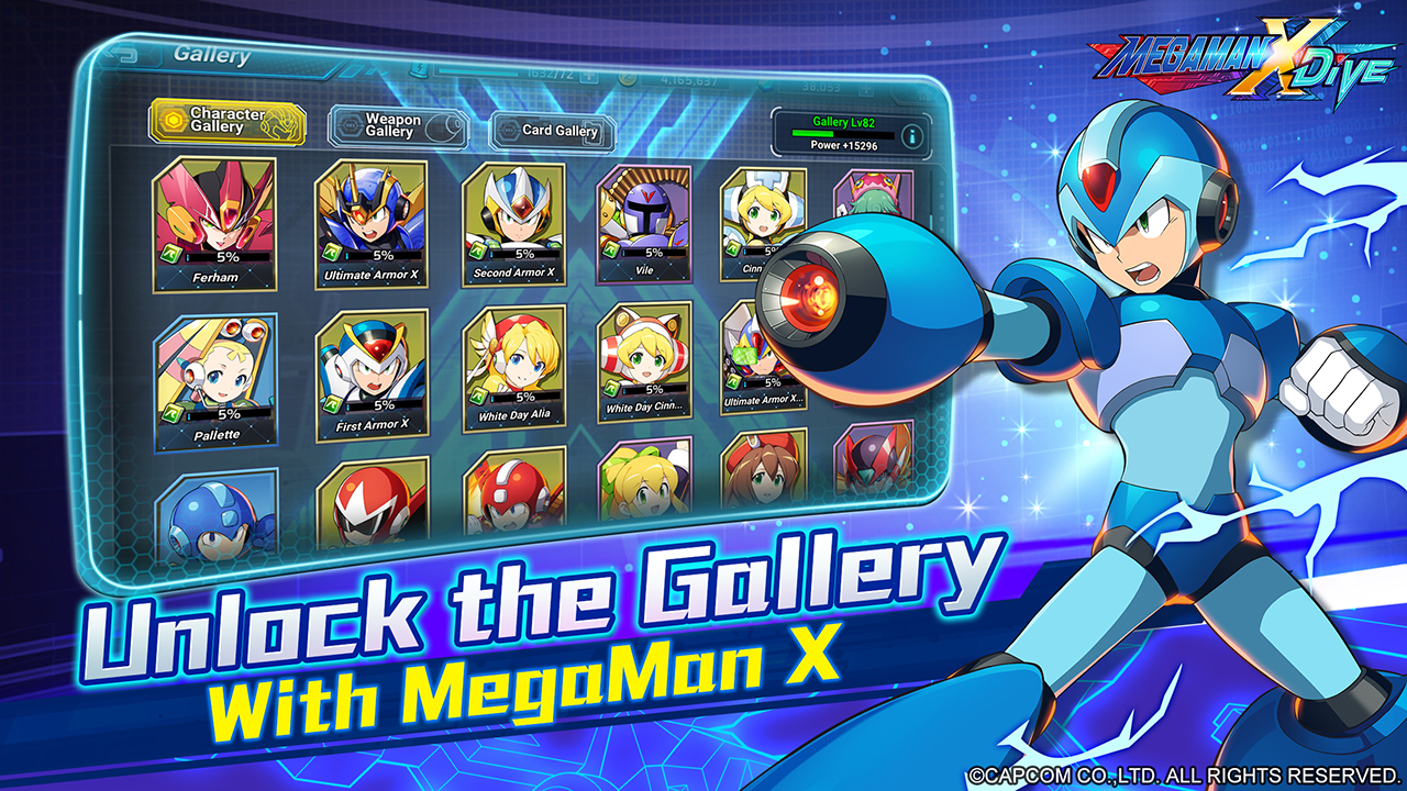 Mega Man X blasts his way onto Android in the latest chapter of the ...