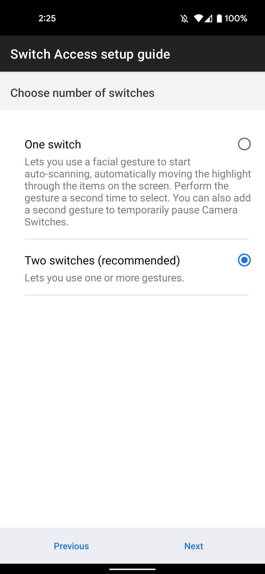 Here's how to control Android with your face