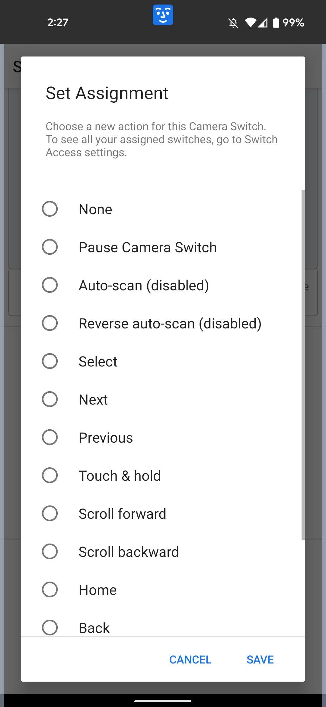 Here's how to control Android with your face