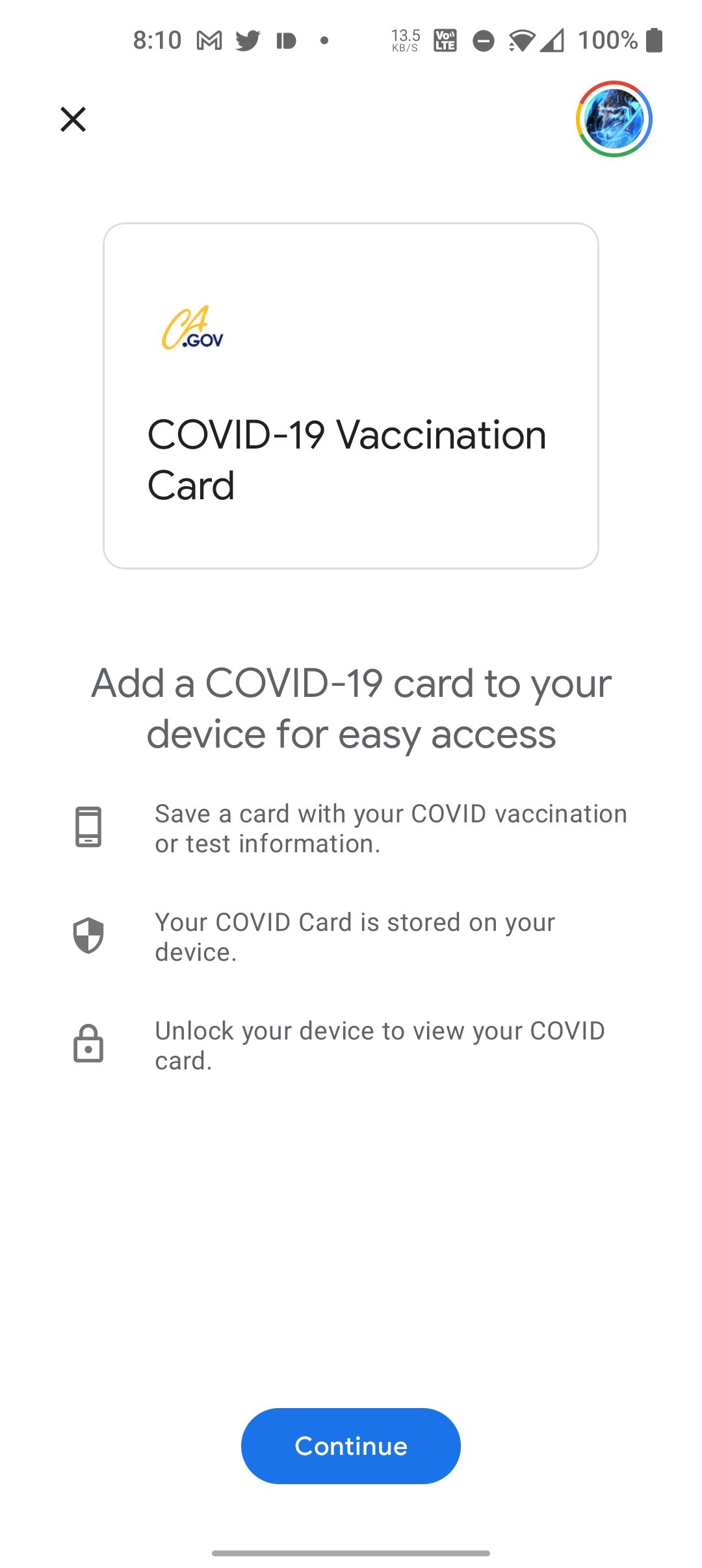 All the ways to save and instantly access your Covid vaccine card on ...