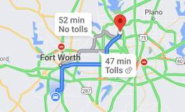 Google Maps May Finally Show How Much Your Tolls Will Cost