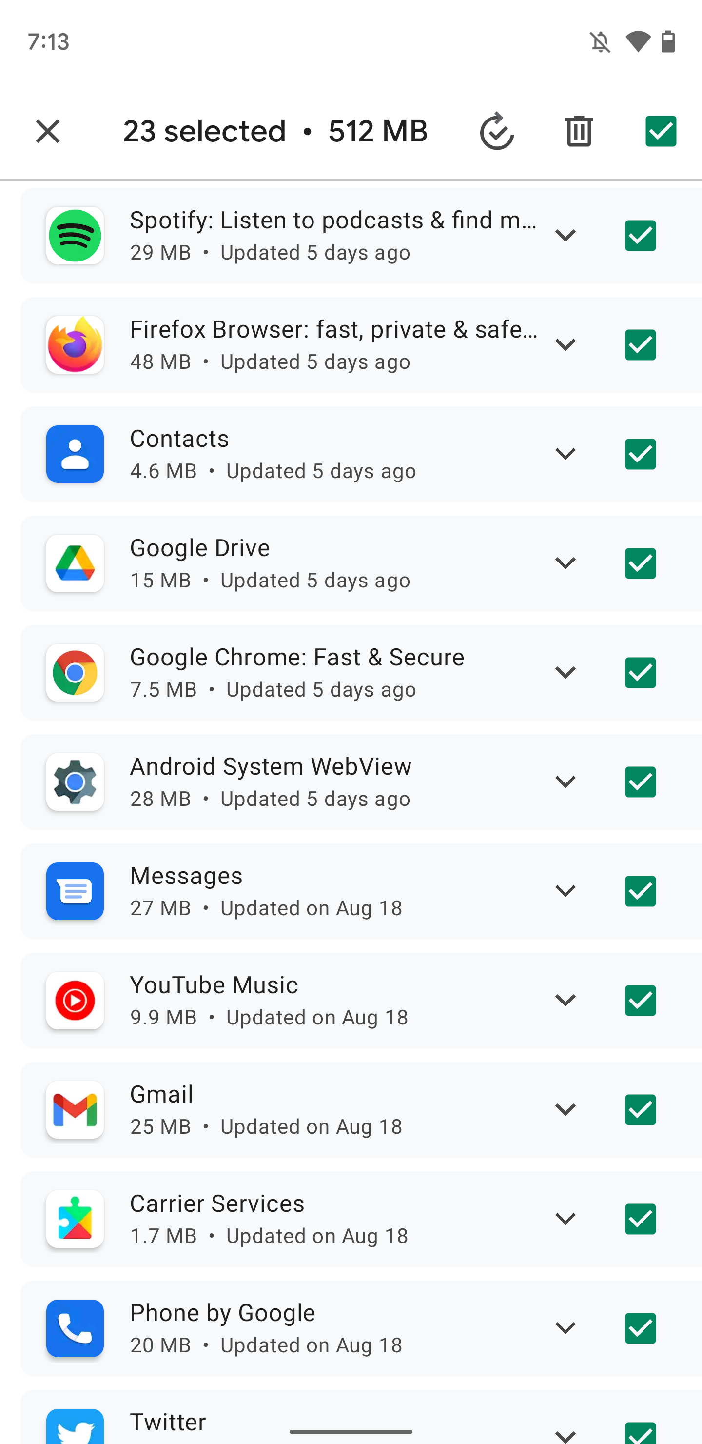 Dynamic Material You themes coming to the Play Store according to teardown