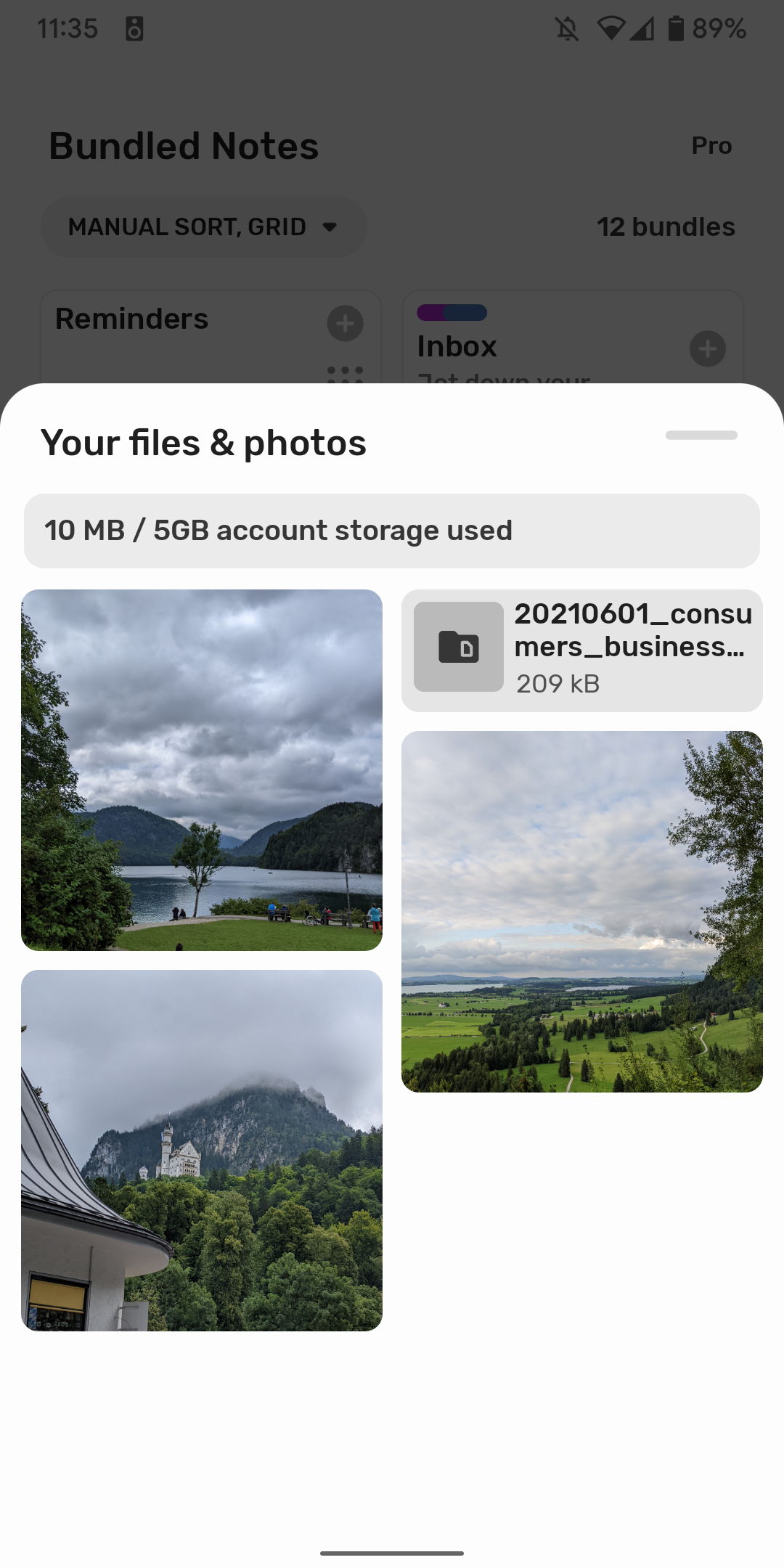 Google Keep alternative Bundled Notes is getting serious with image and ...