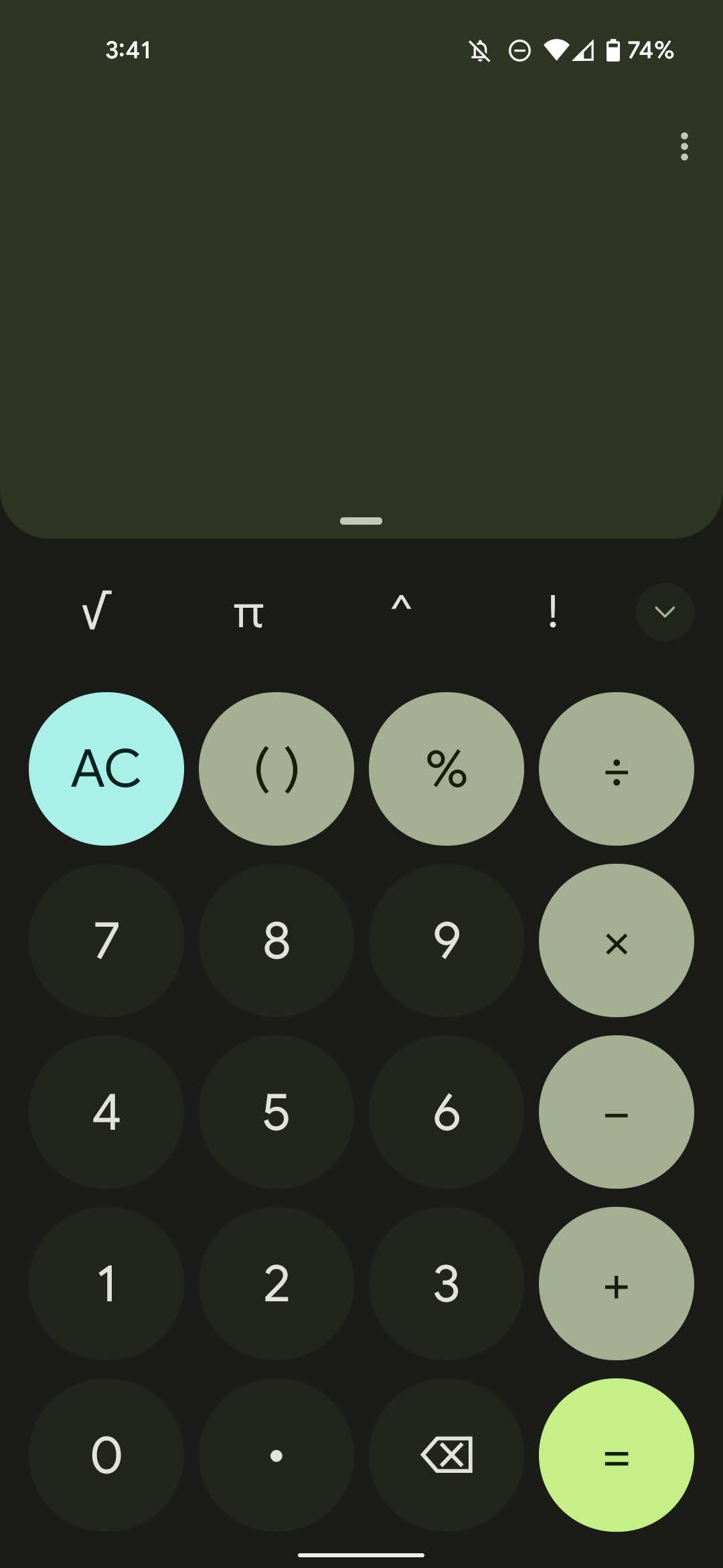 Calculator app for android store