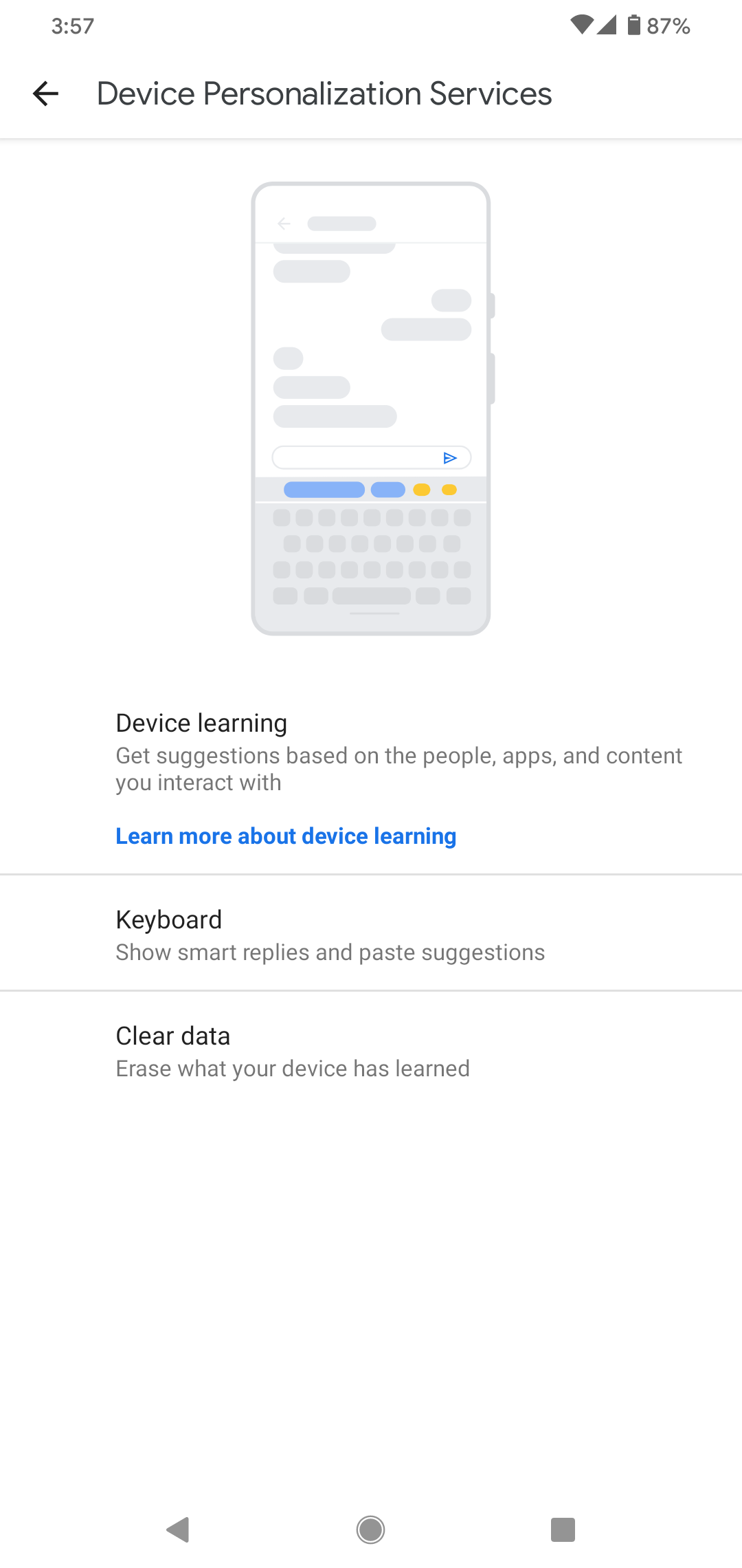 Google rebranding Device Personalization Services as Private Compute ...