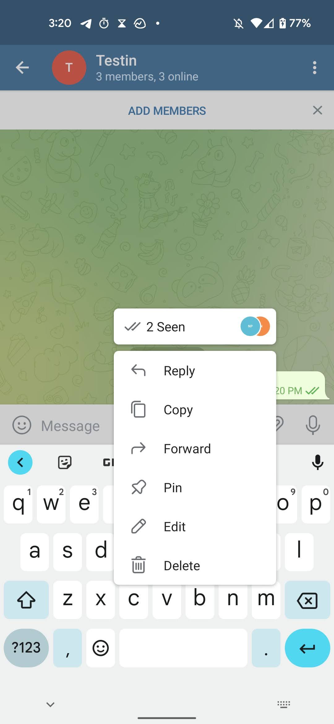 Latest Telegram beta adds group read receipts to stop you from ghosting ...