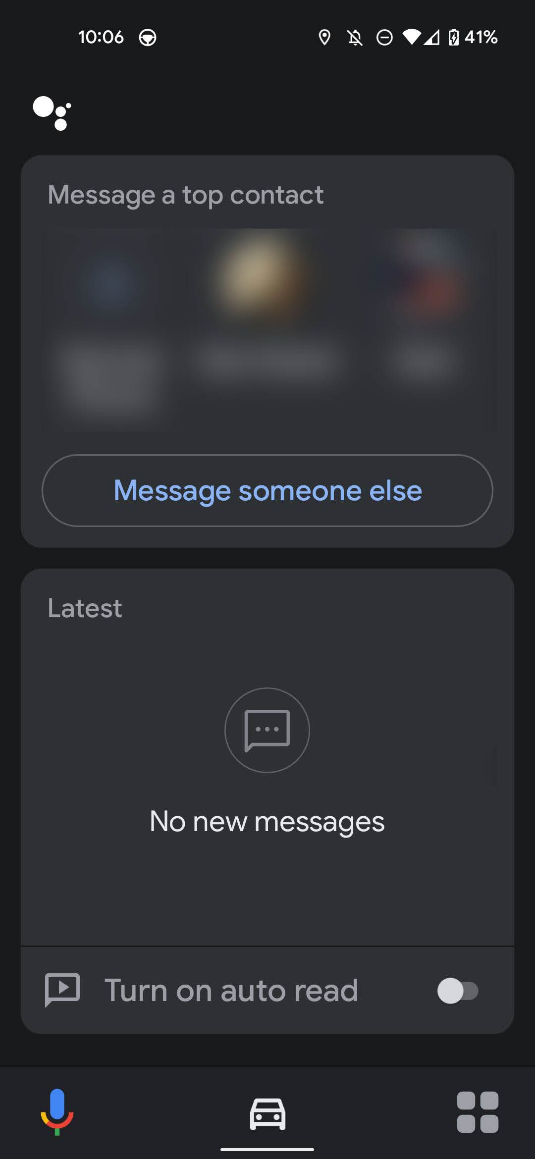 Hands-on with Google Assistant Driving Mode's long-awaited home screen UI