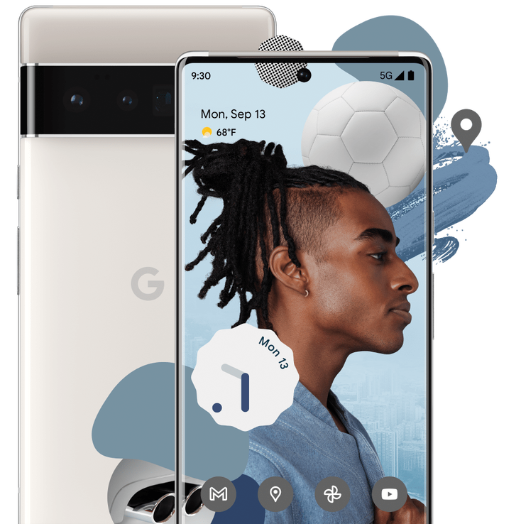 Here's our best look yet at the Pixel 6 Pro's design and hardware specs