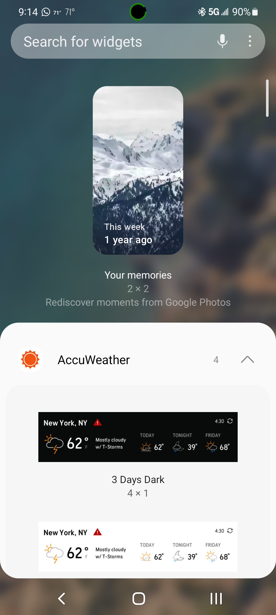 Samsung's Android 12-based One UI 4 beta finally lets you use icon ...