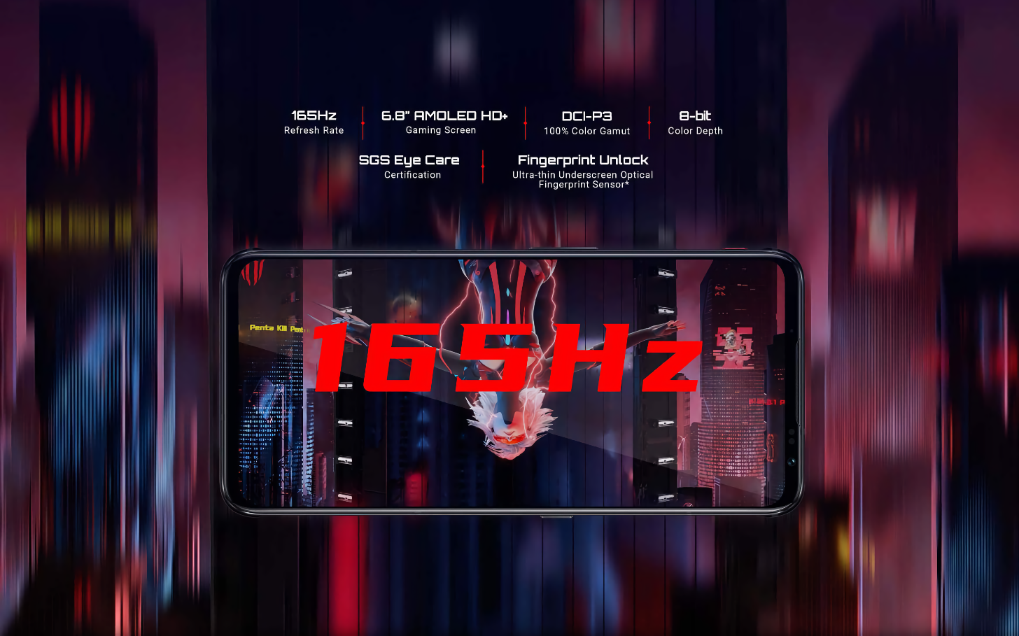 REDMAGIC 6S Pro's 165Hz display and advanced cooling system are enough ...