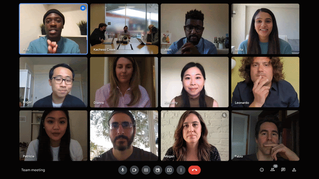 Google Meet can now correct the crappy lighting in your home office