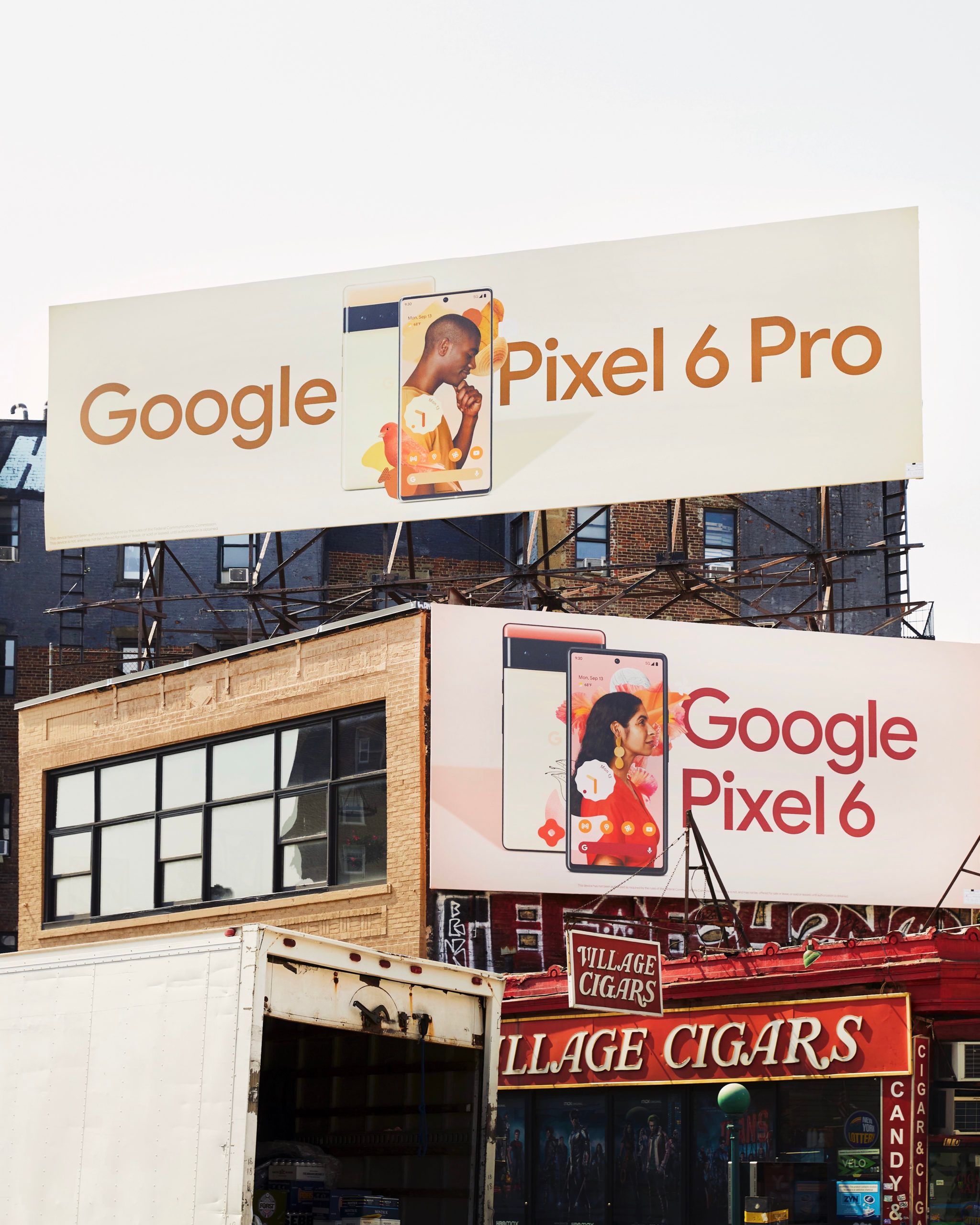 Drool over these hi-res ad shots of the Pixel 6 and Pixel 6 Pro