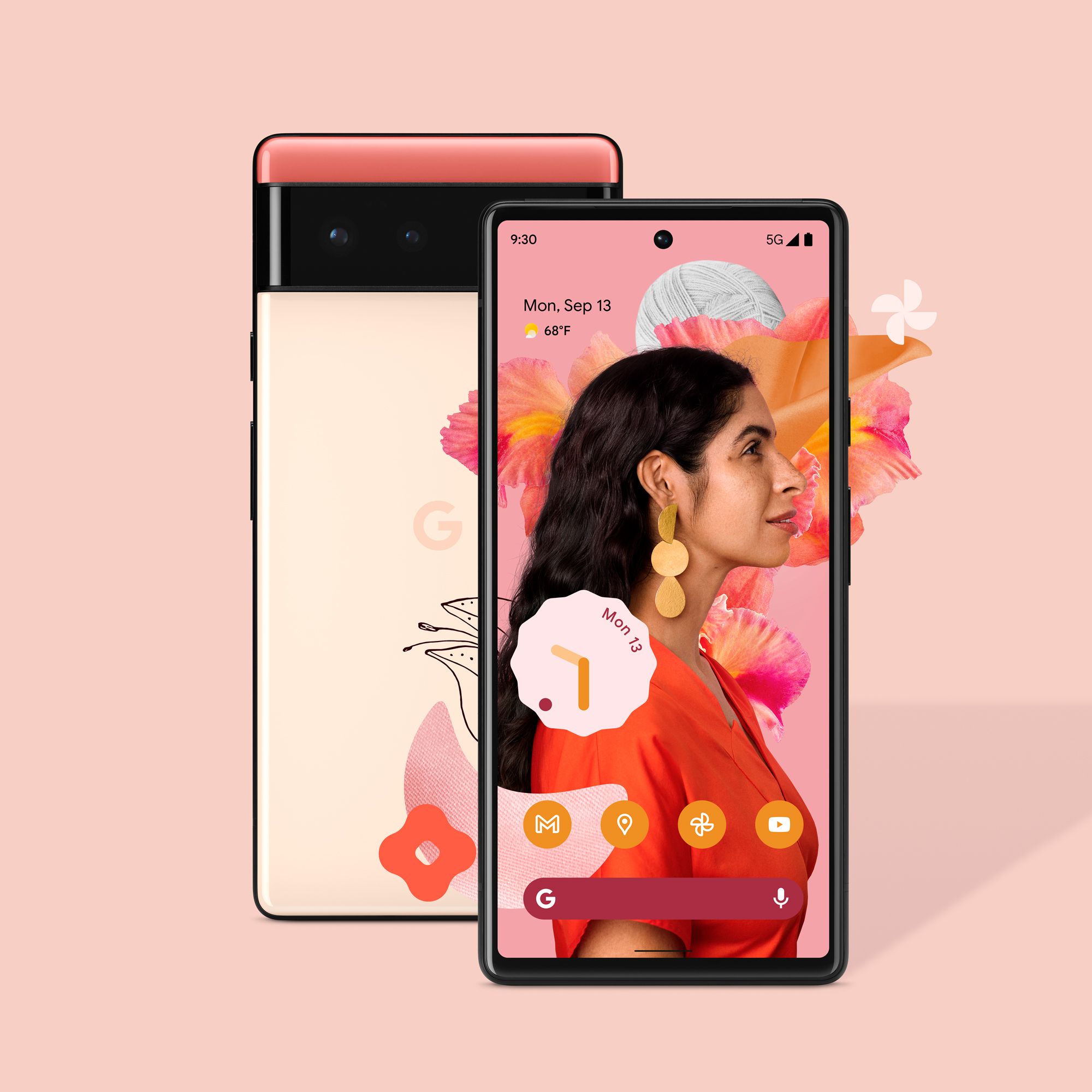 Drool over these hi-res ad shots of the Pixel 6 and Pixel 6 Pro