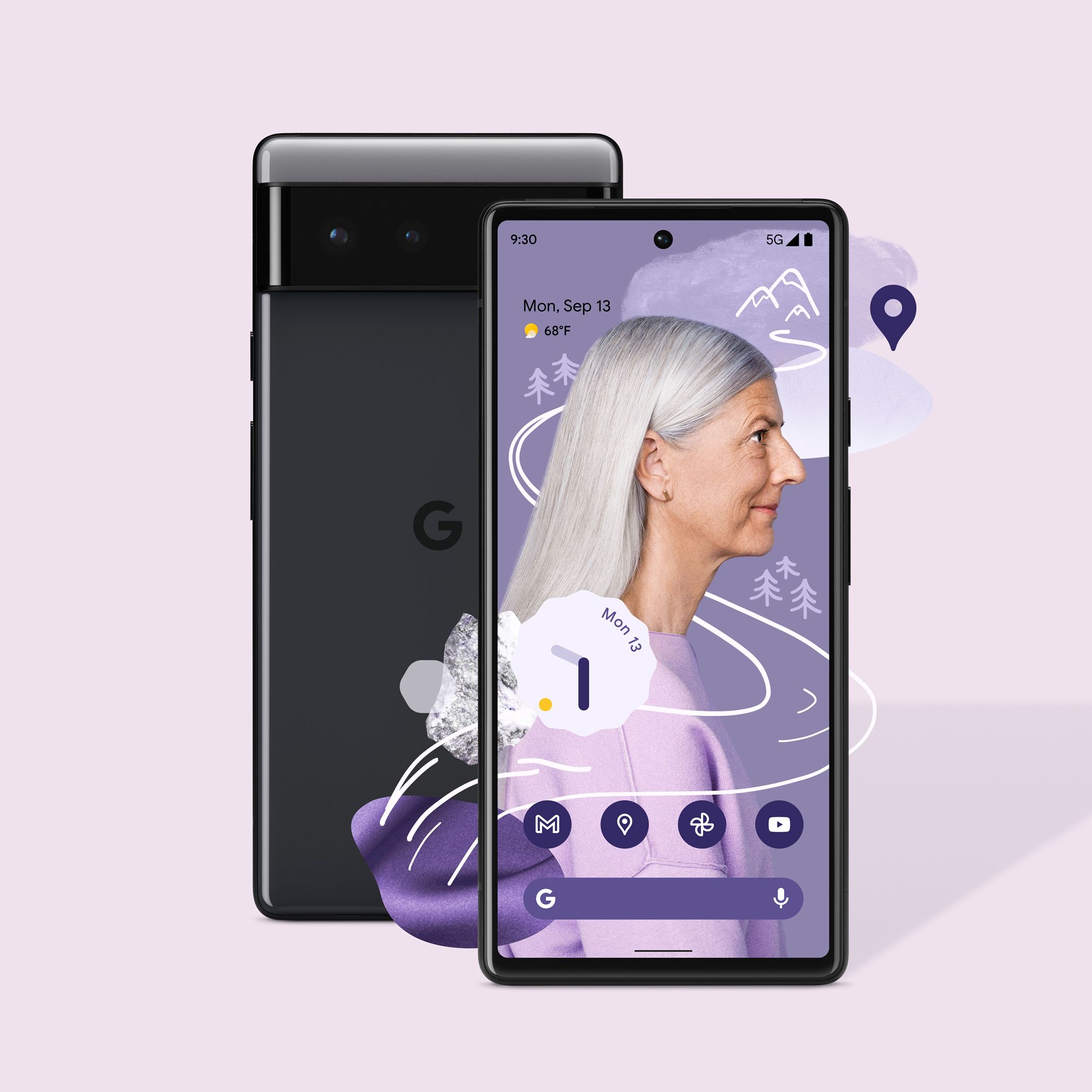 Drool over these hi-res ad shots of the Pixel 6 and Pixel 6 Pro