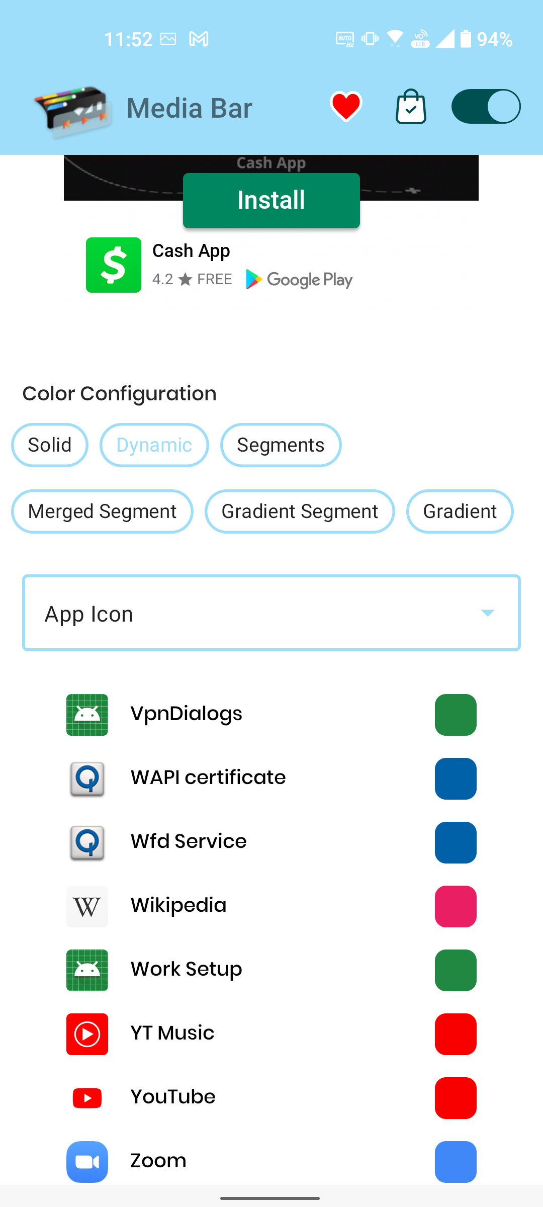Turn your status bar into one-tap media controls with this new app from ...