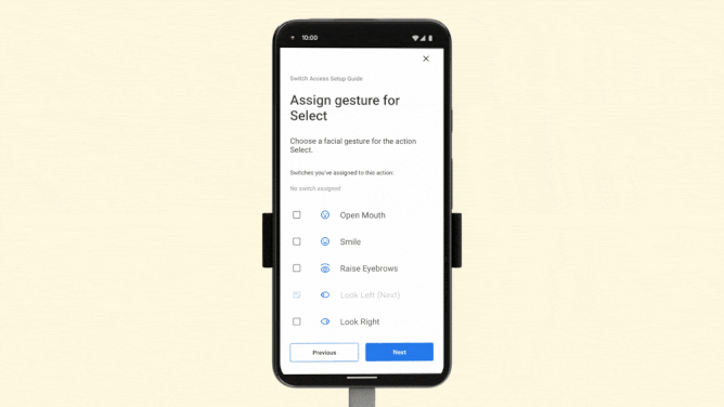 Crack a smile, because Android's new face gesture accessibility ...