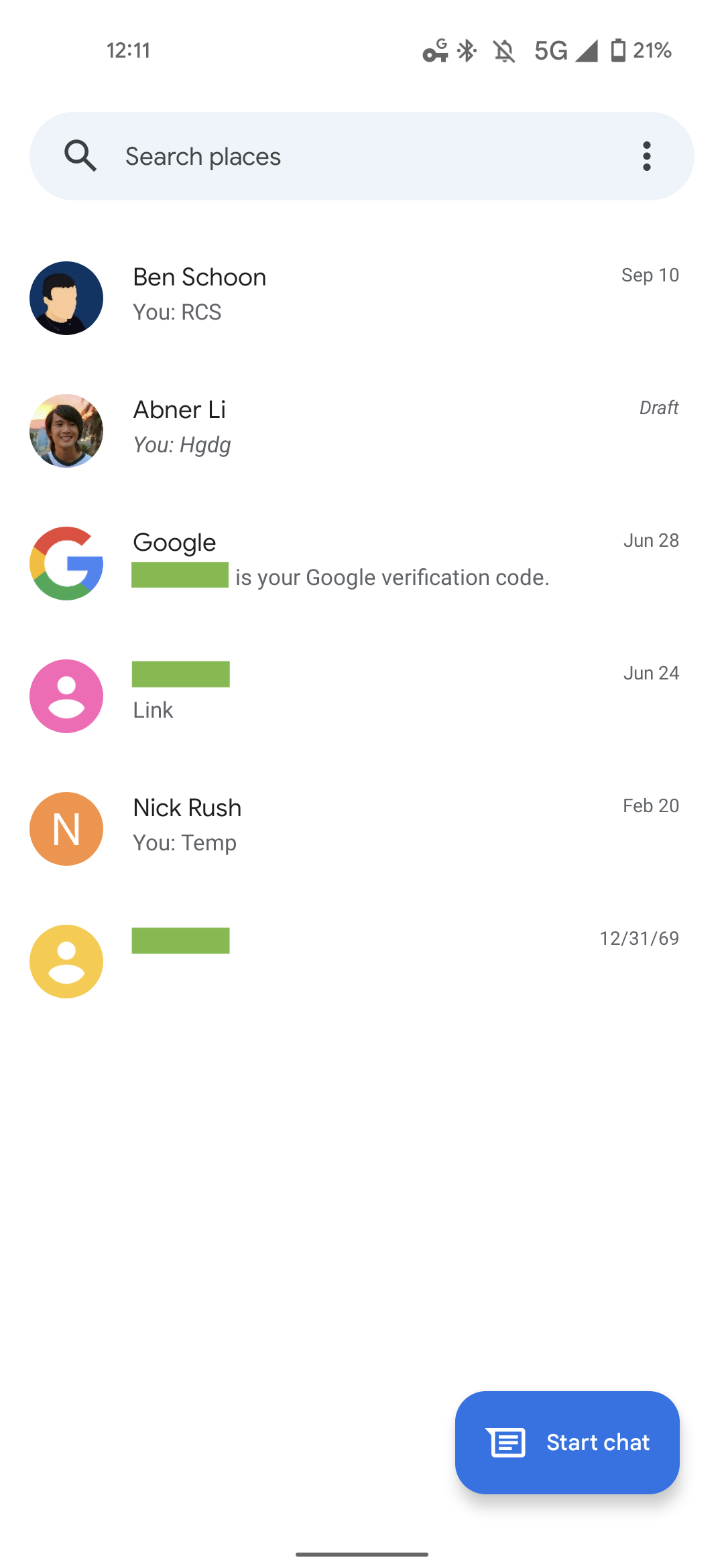 Google Messages' Material You design makes it to beta (APK Download)