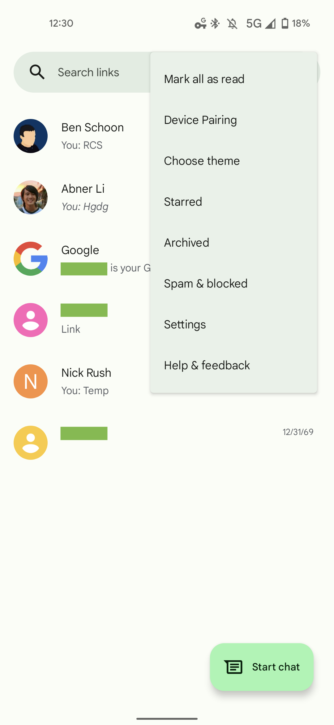 Google Messages' Material You design makes it to beta (APK Download)