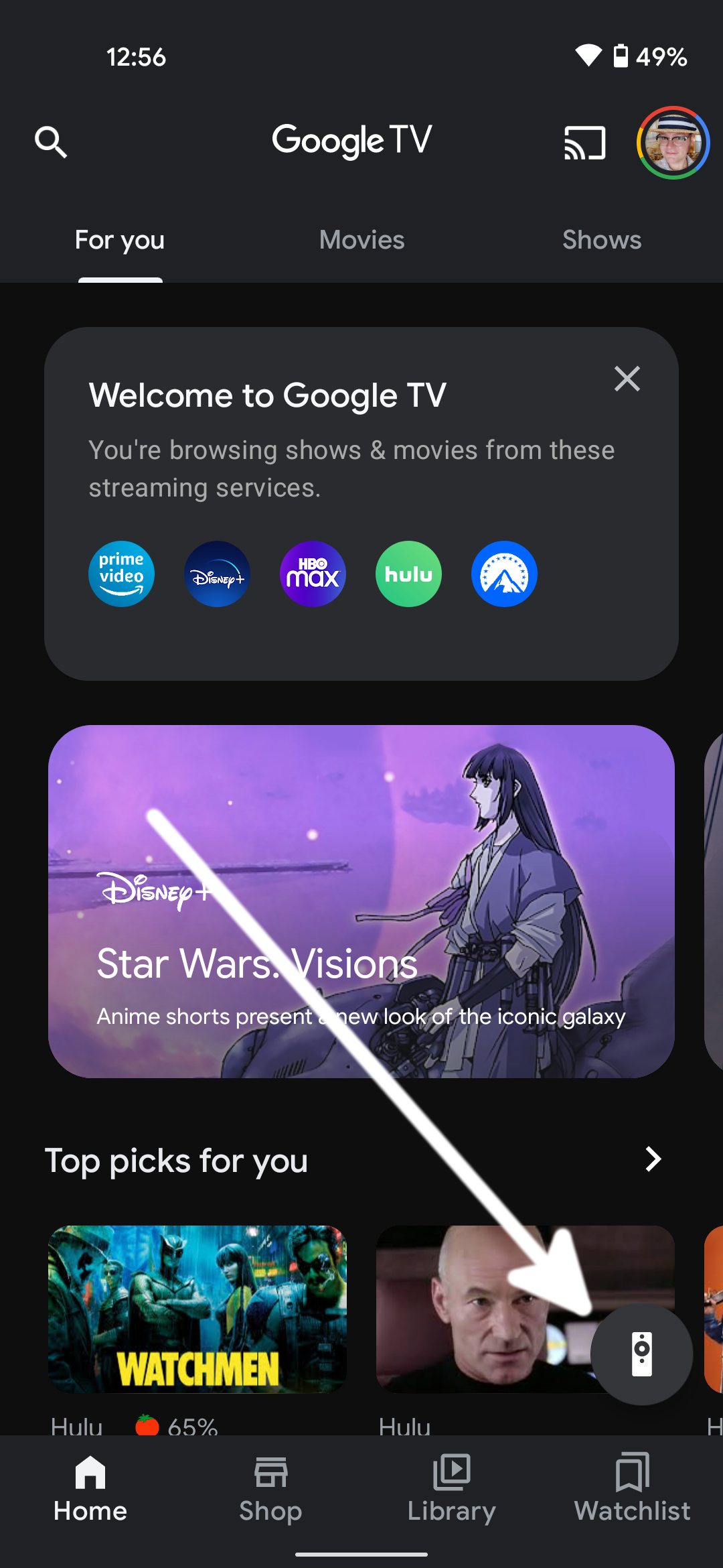 How to try out Google's new Android TV remote on your phone