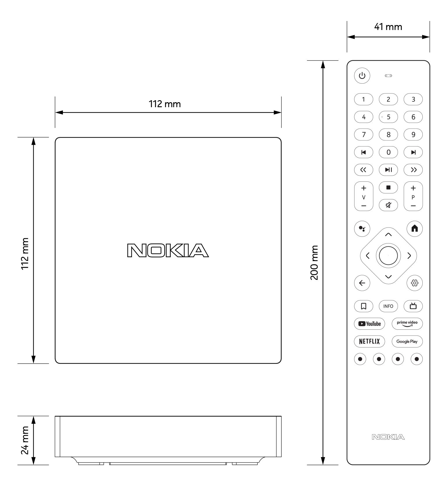Nokia-branded Android TV box is official, packing a remote drowning in ...