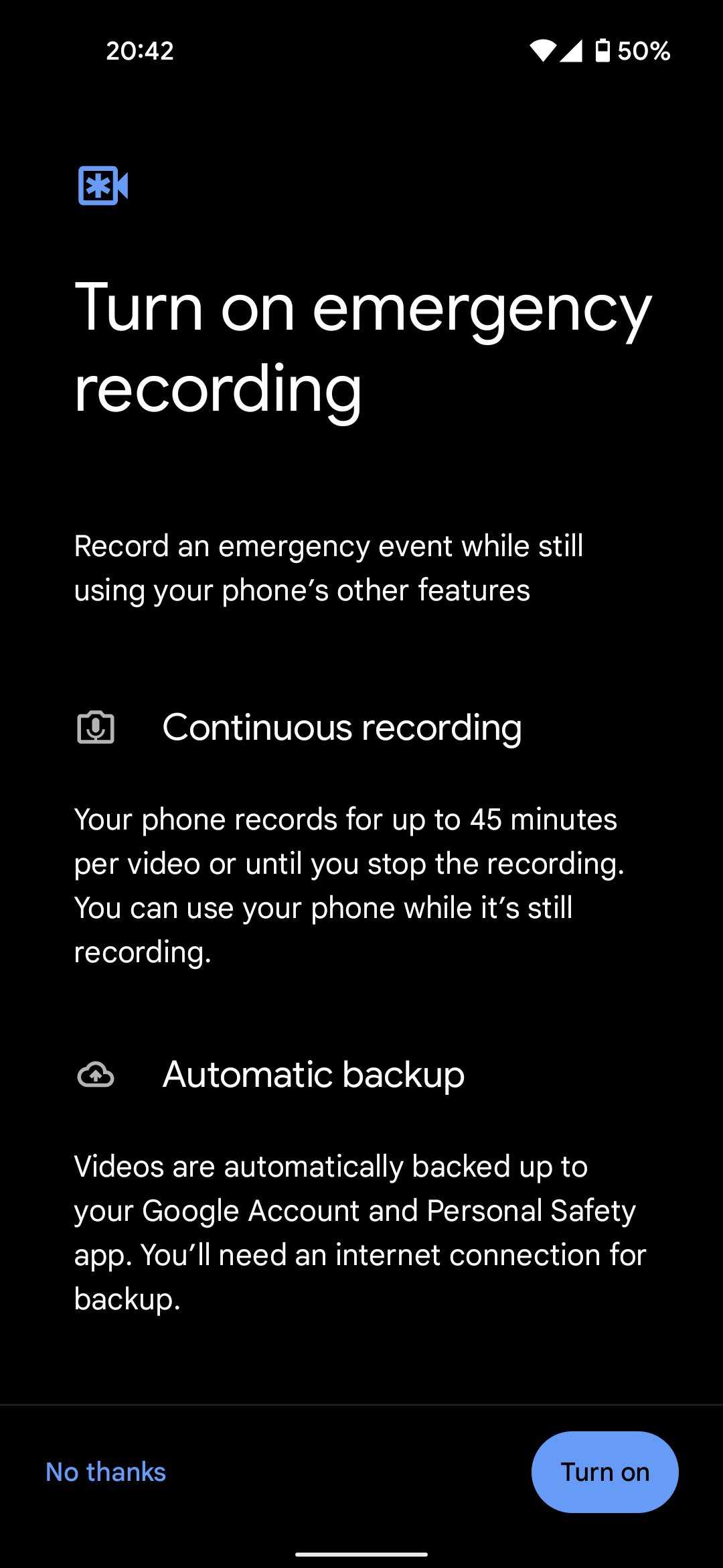 Google Pixel’s Personal Safety app can now automatically record video ...