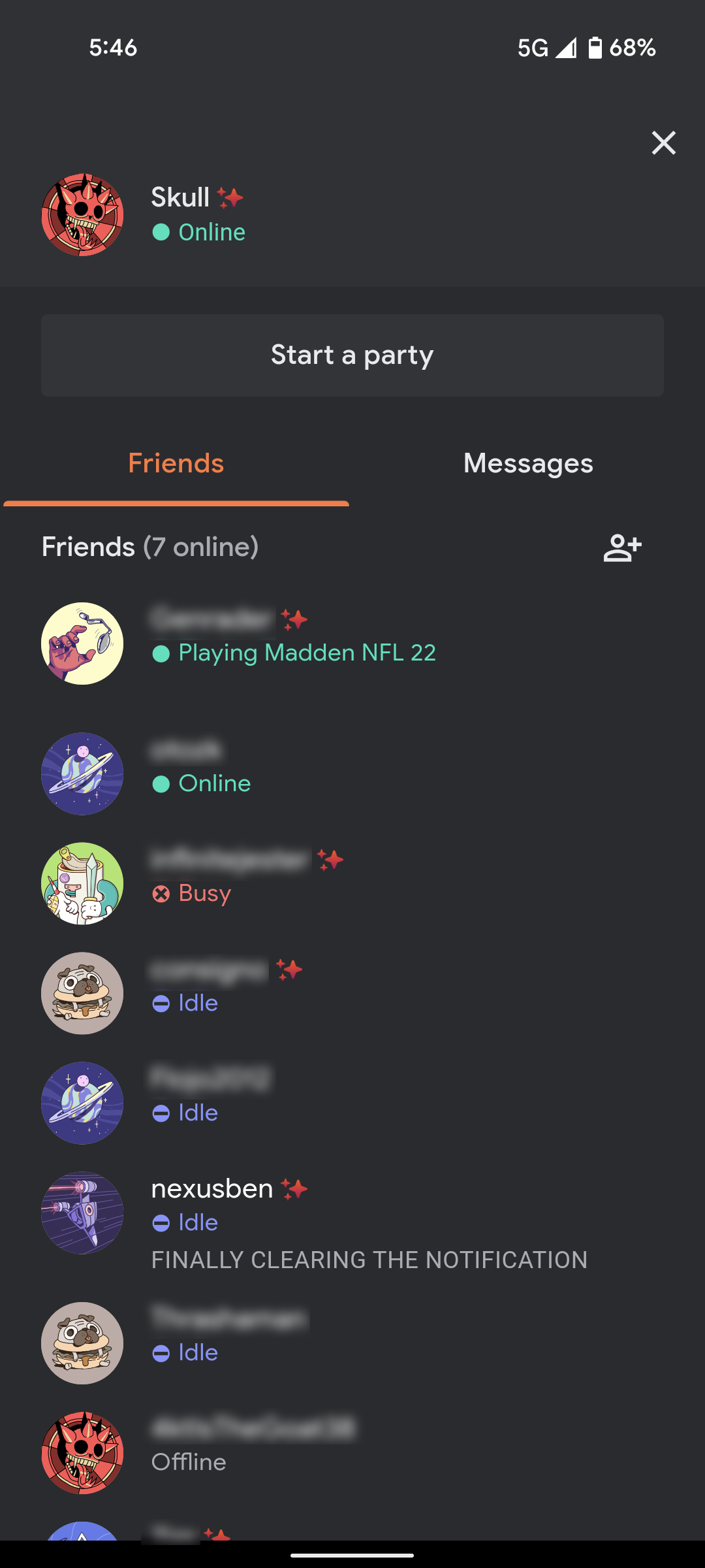 The Stadia Android app is finally getting voice chat and party chat