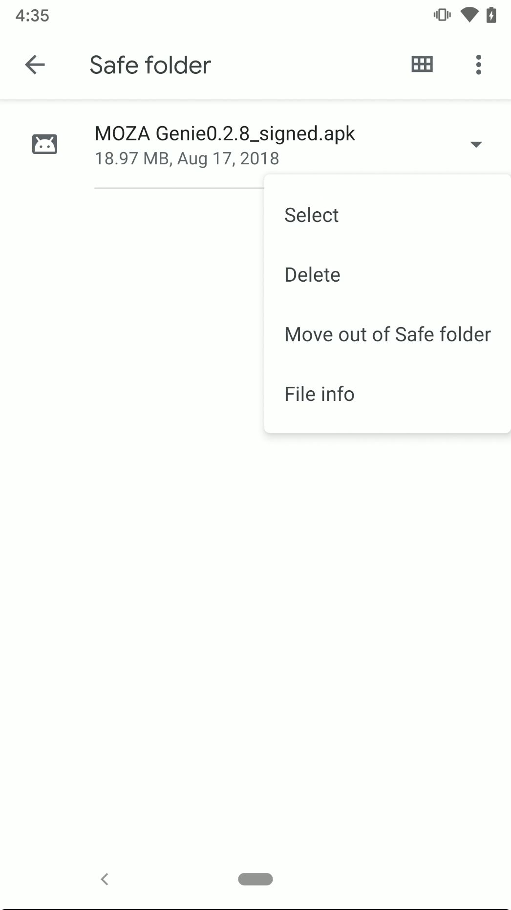Safe Folder feature officially rolling out in latest Files by Google ...