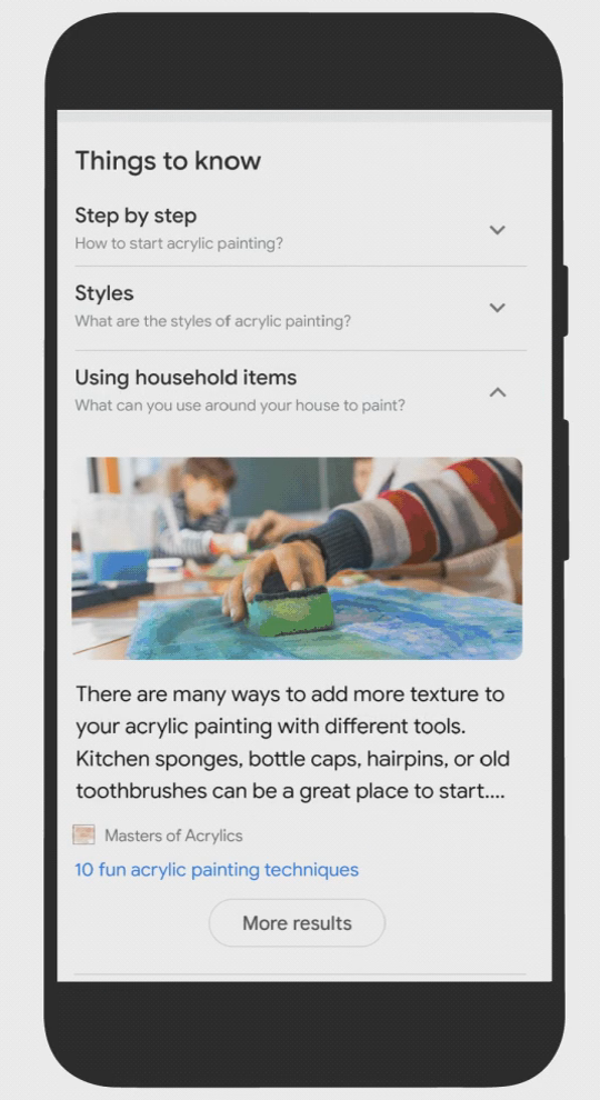 Words in Lens searches and other ways Google's getting fuzzy with its logic