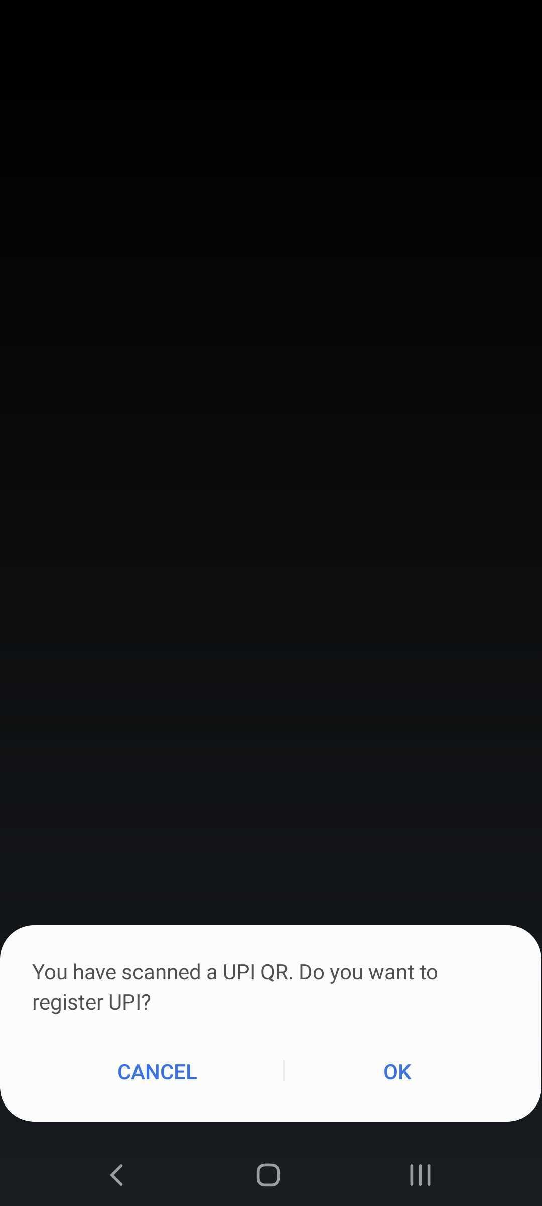 I wish Android would let me make UPI payments like iOS 15 does