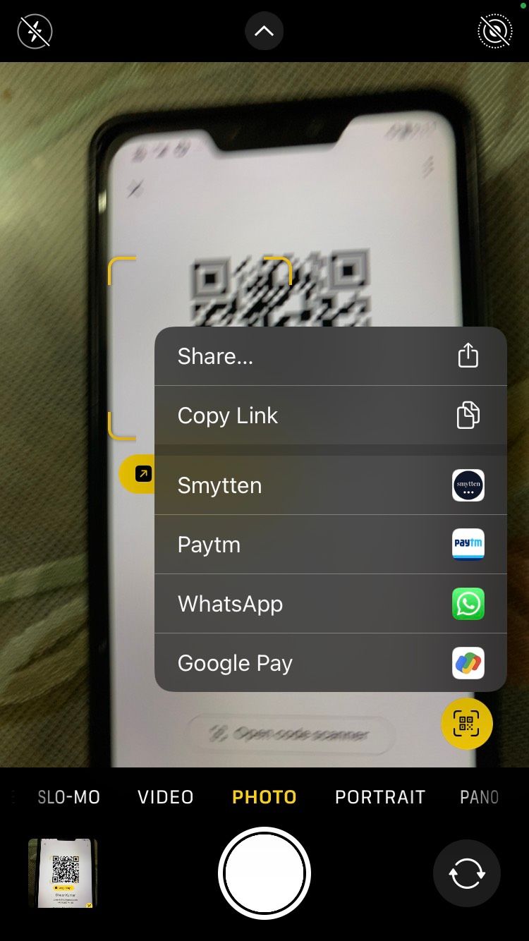 I wish Android would let me make UPI payments like iOS 15 does