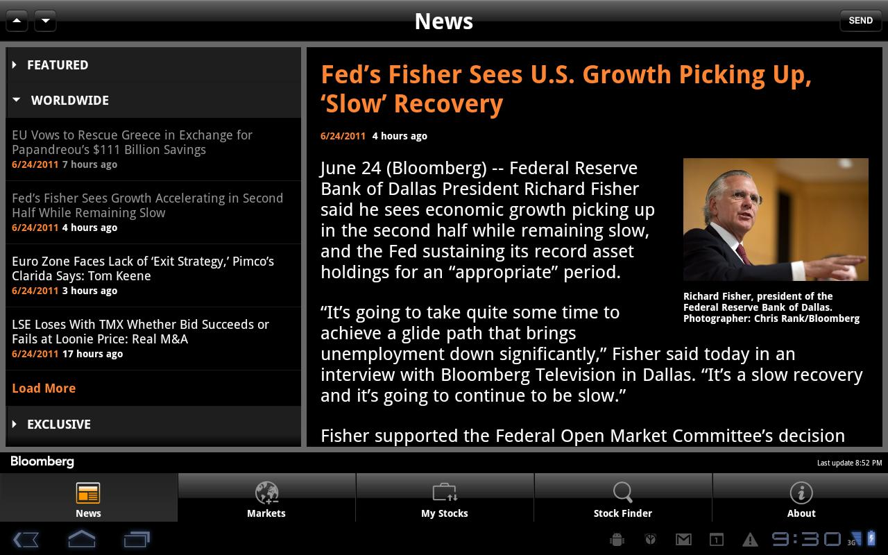 9 Android 3.0+ Apps For Honeycomb Tablets From The Last 2 Weeks (7/3/11 ...