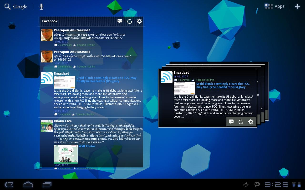 9 Android 3.0+ Apps For Honeycomb Tablets From The Last 2 Weeks (7/3/11 ...