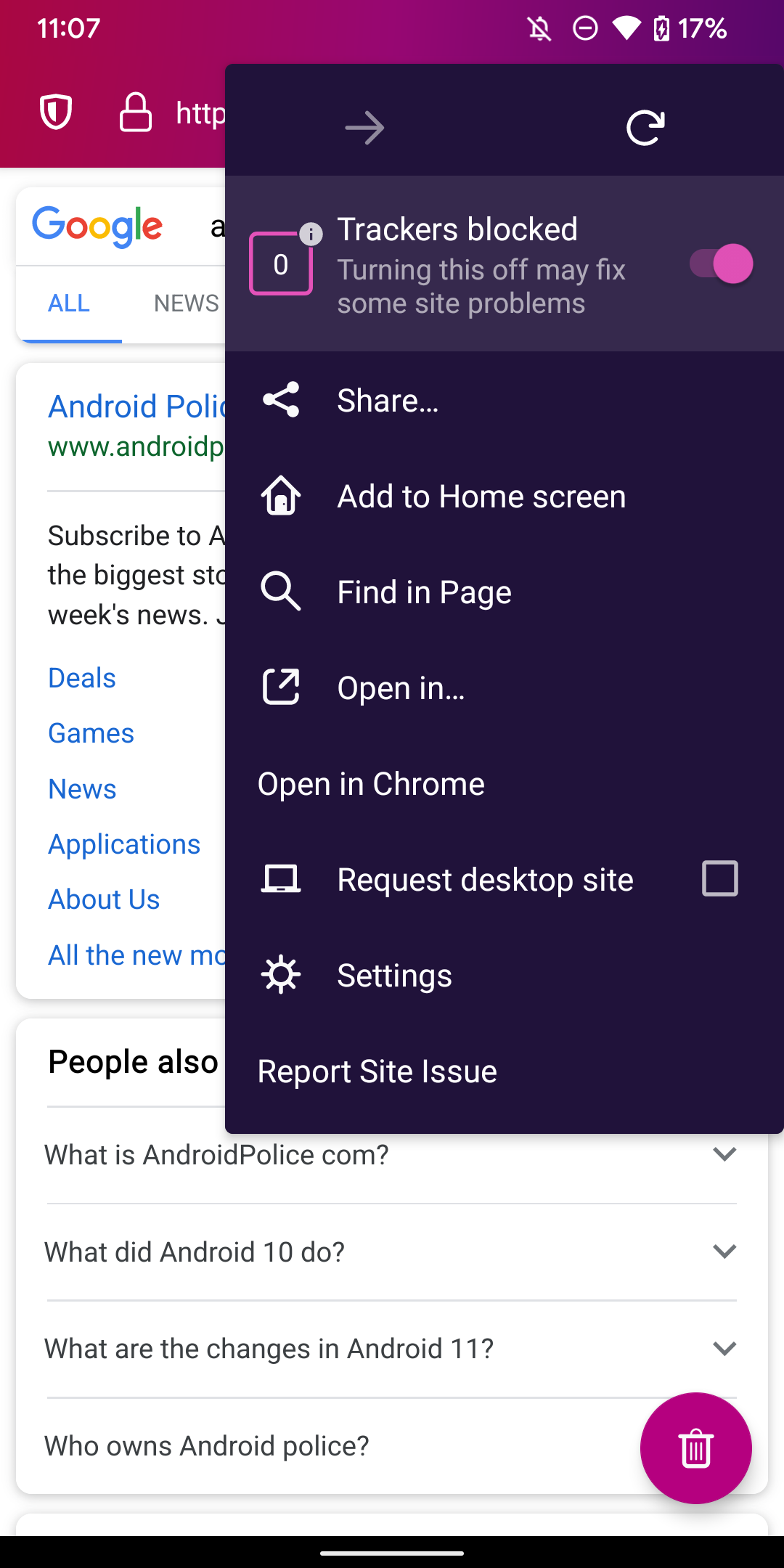 Firefox Focus 93 comes with new interface, icon, and features inspired ...