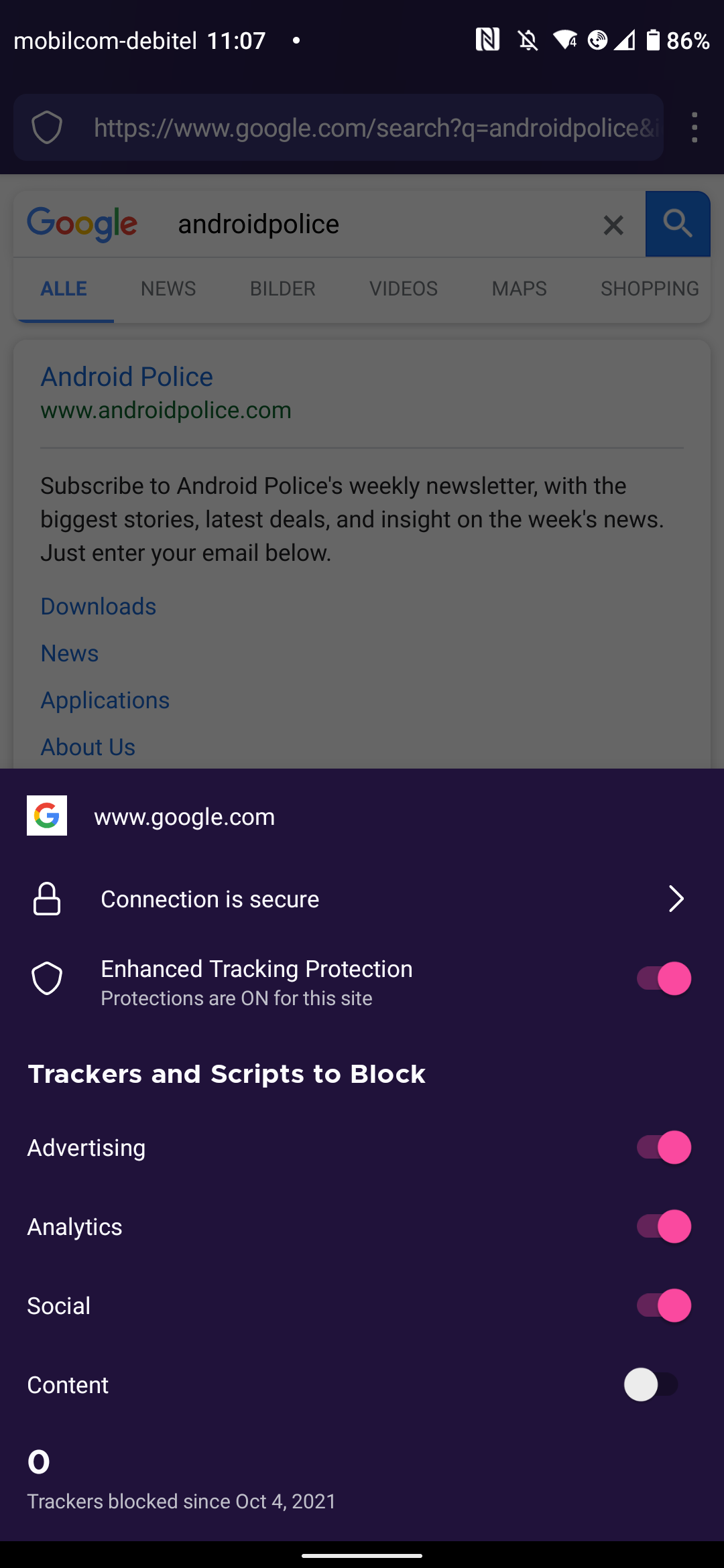 Firefox Focus 93 comes with new interface, icon, and features inspired ...