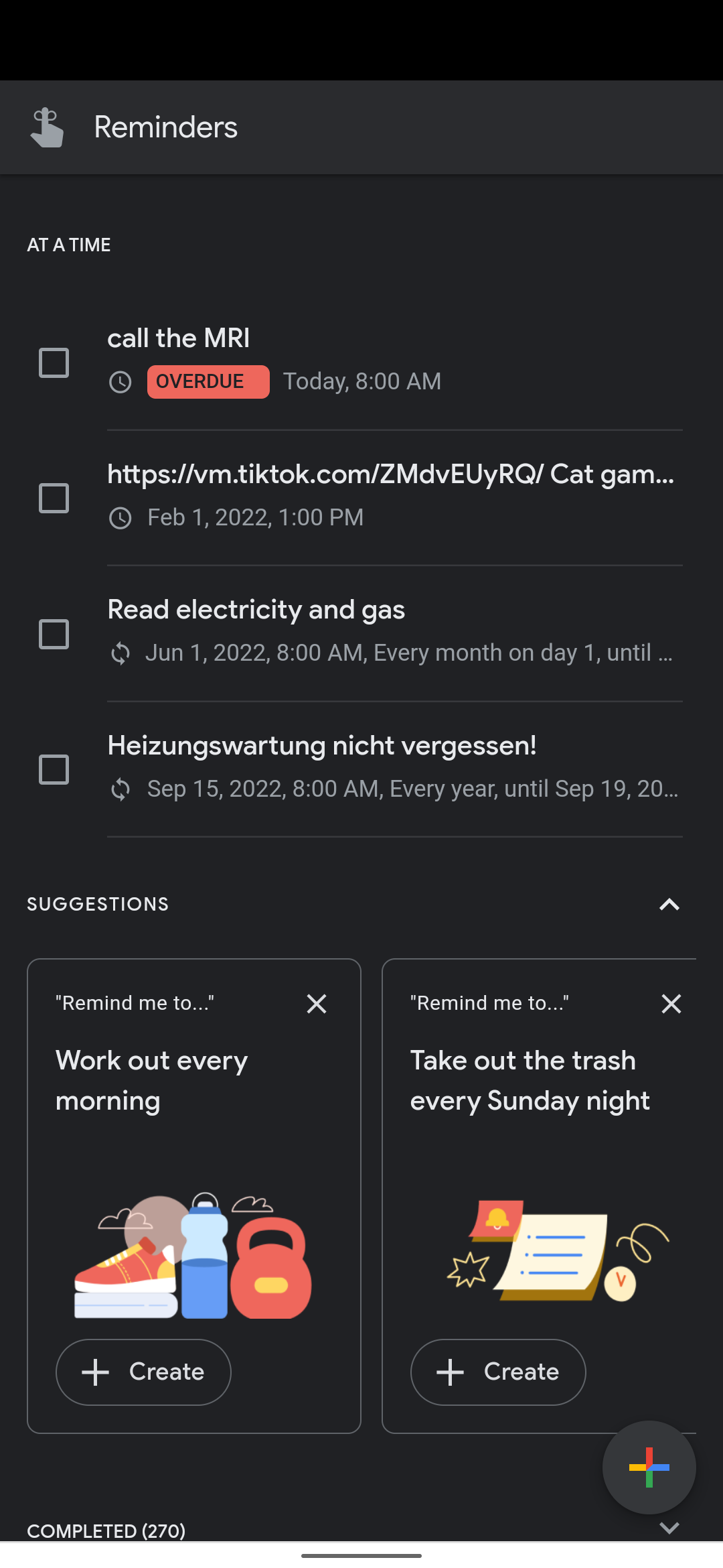 Google Assistant Reminders only now got a dark theme — with no Material ...